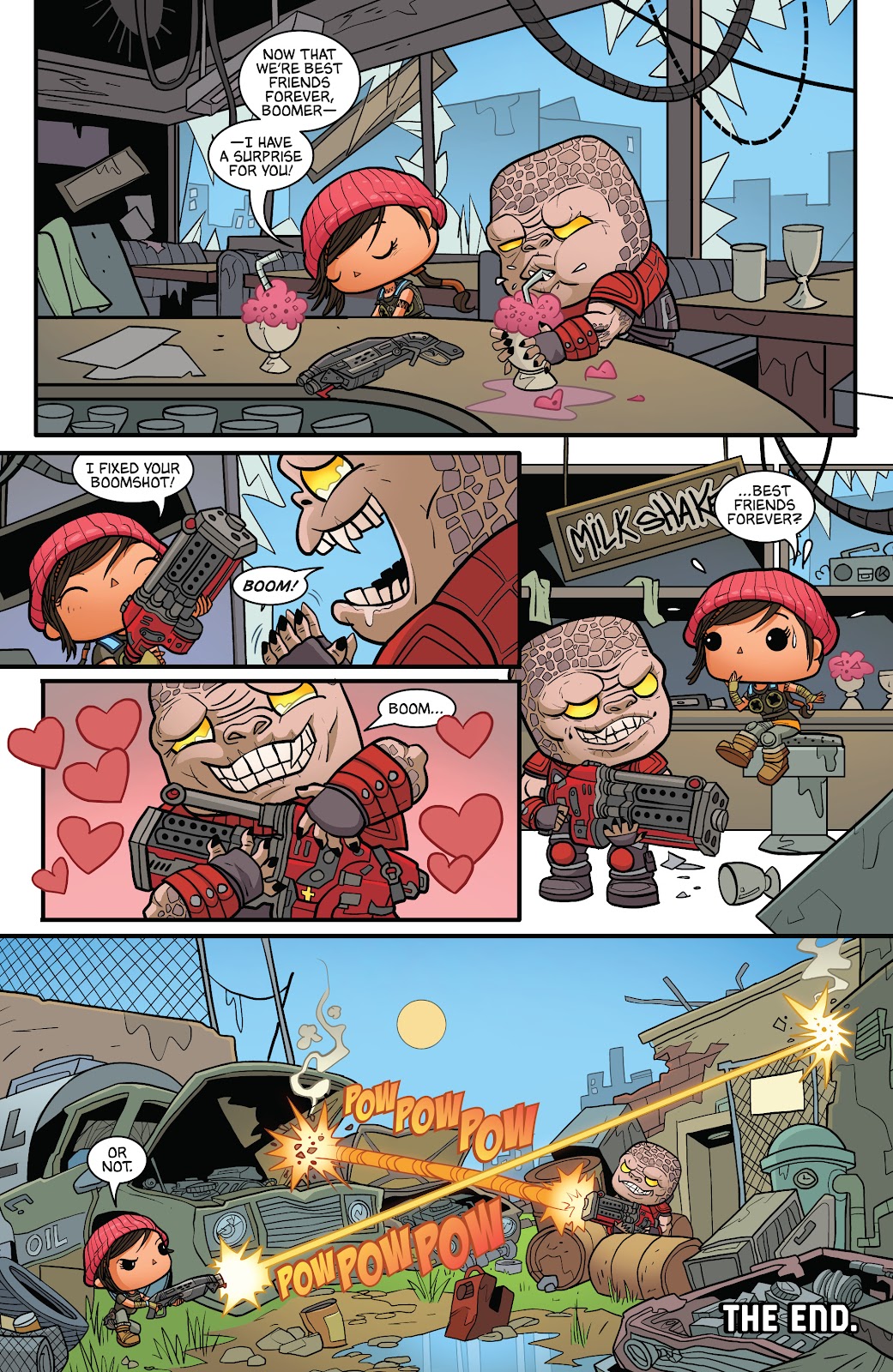 Read online Gears Pop! comic - Issue # Full