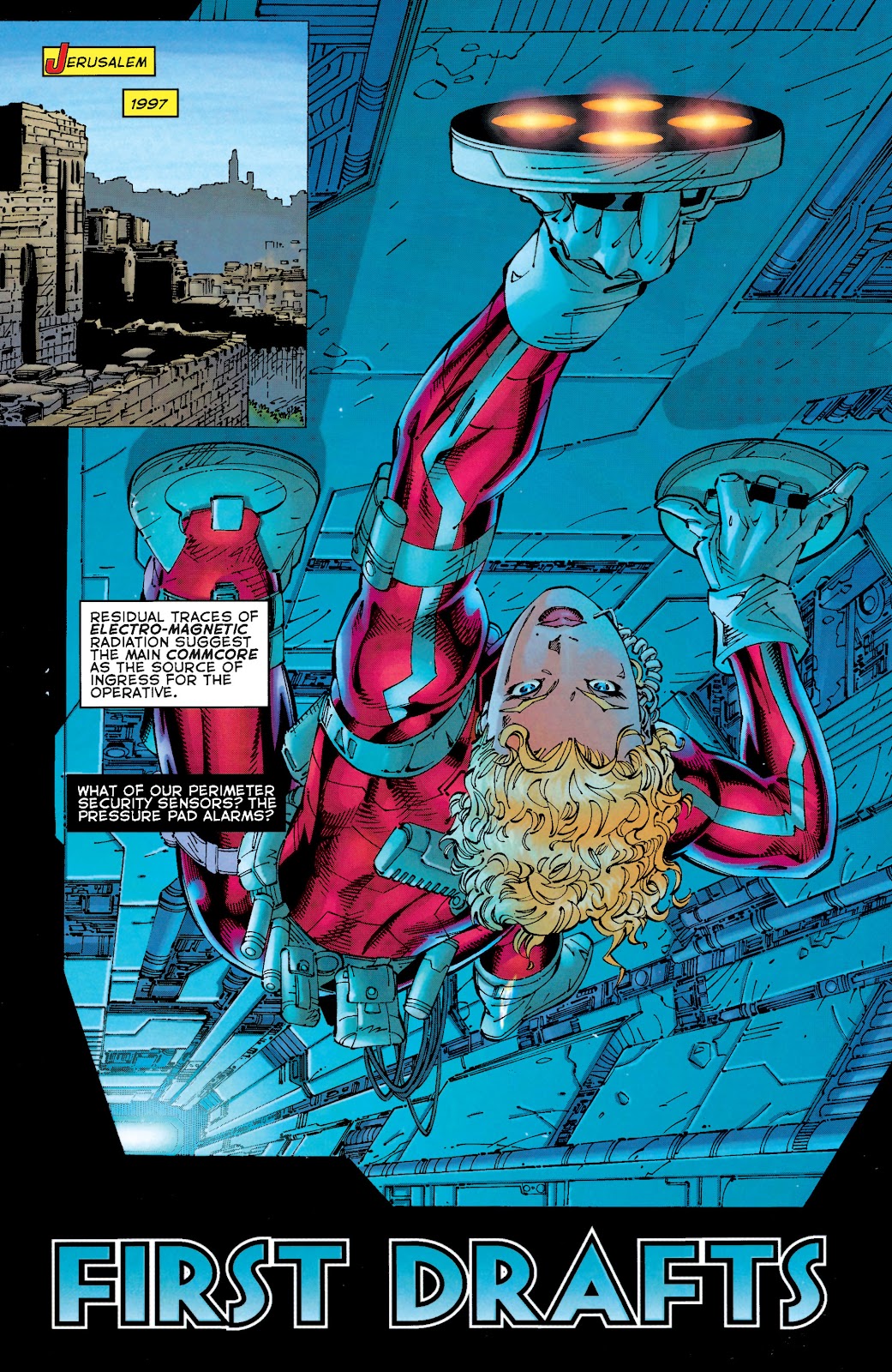 Read online Divine Right comic - Issue # _TPB The Adventures of Max Faraday (Part 1)