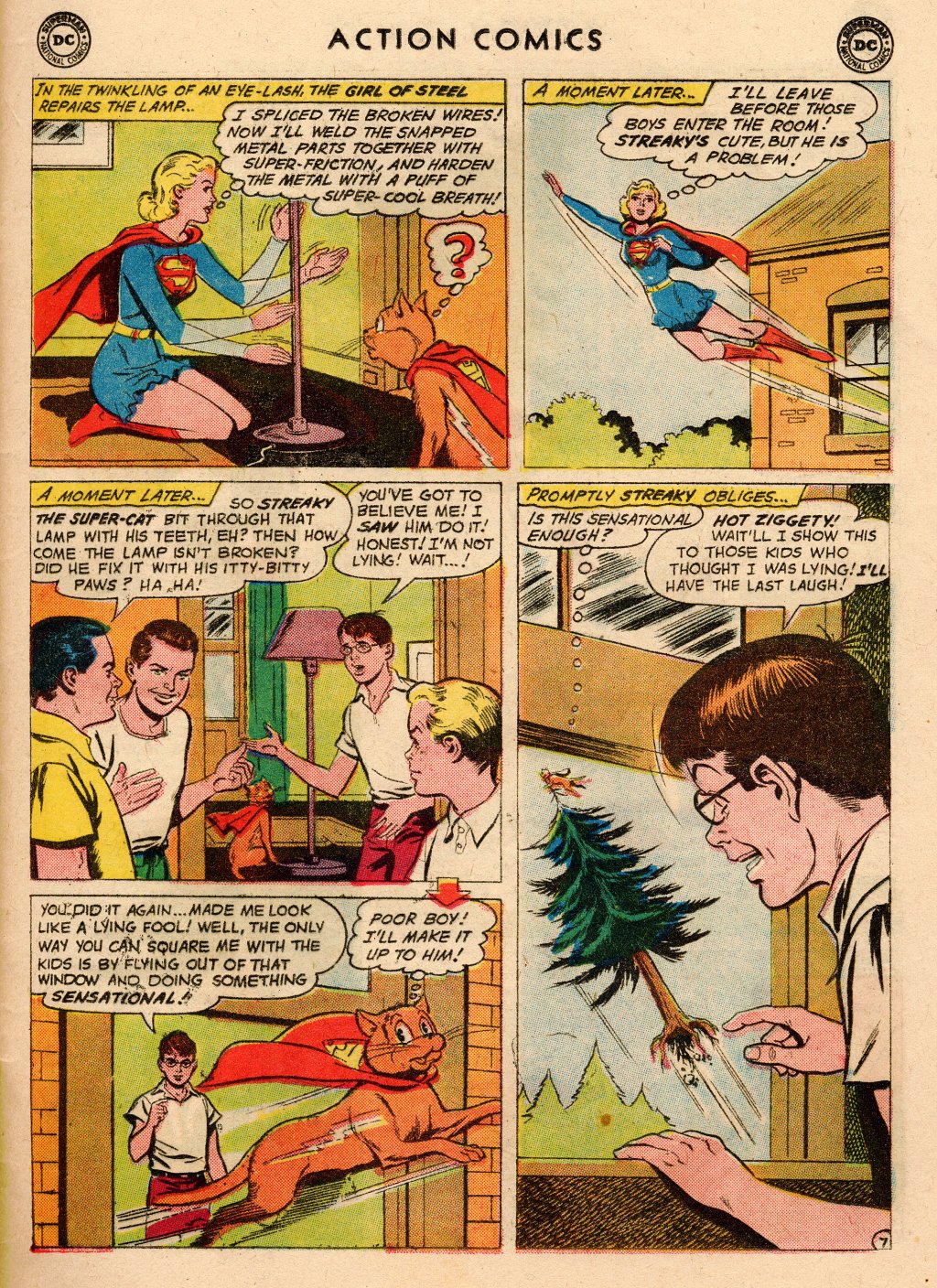 Read online Action Comics (1938) comic - Issue #266