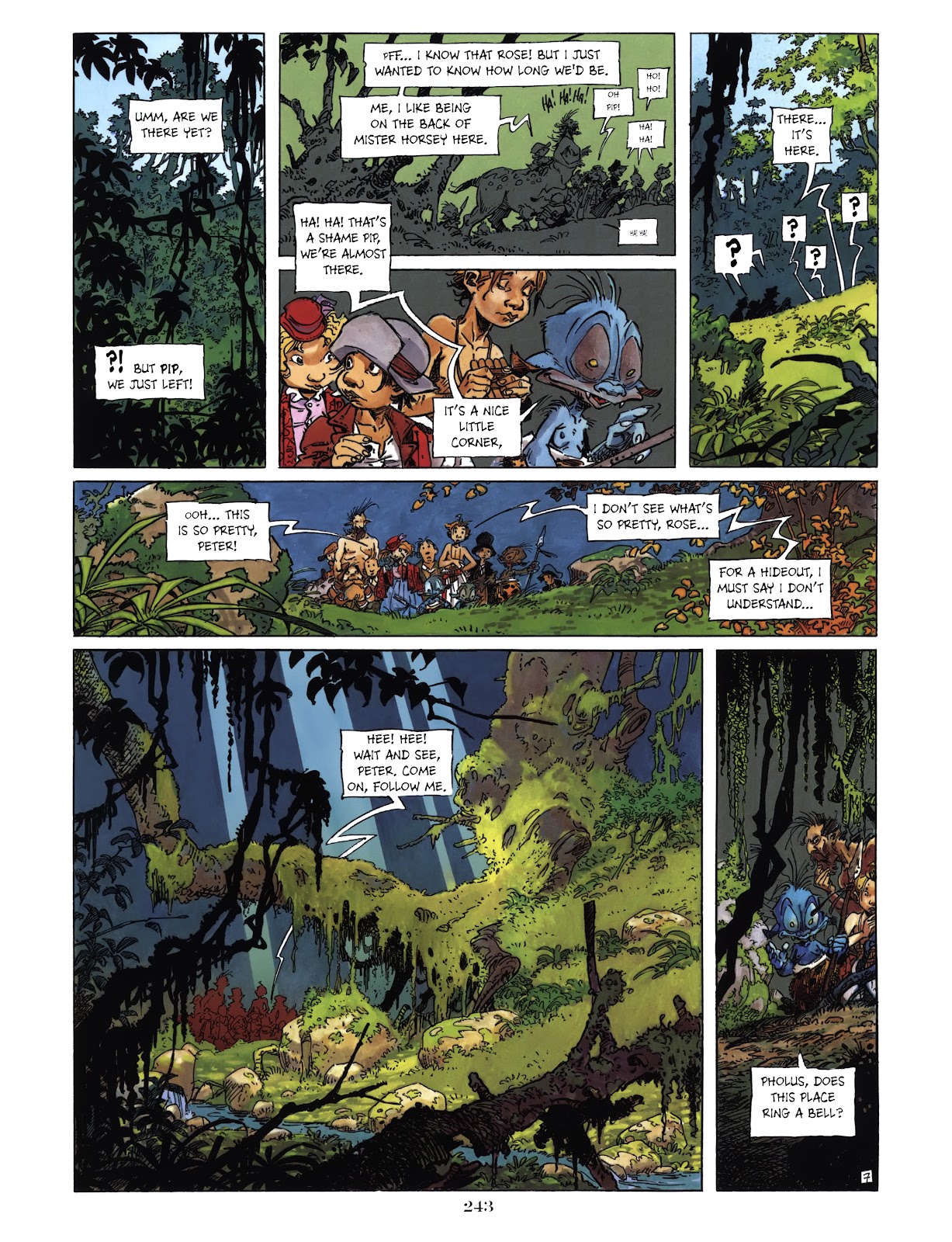 Read online Peter Pan comic - Issue # TPB (Part 3)
