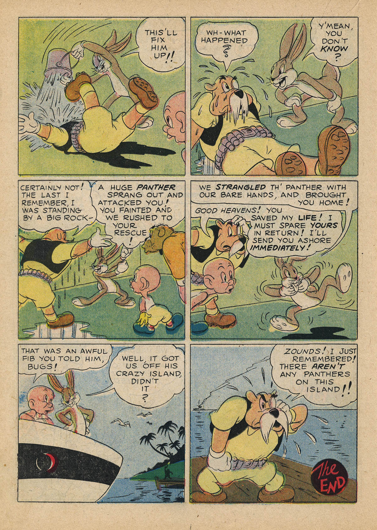 Read online Four Color Comics comic - Issue #33