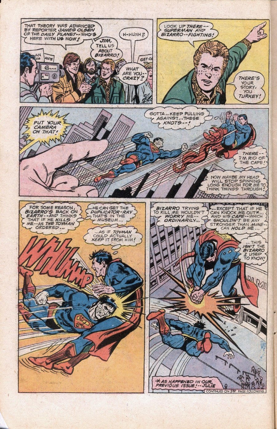 Read online Superman (1939) comic - Issue #306