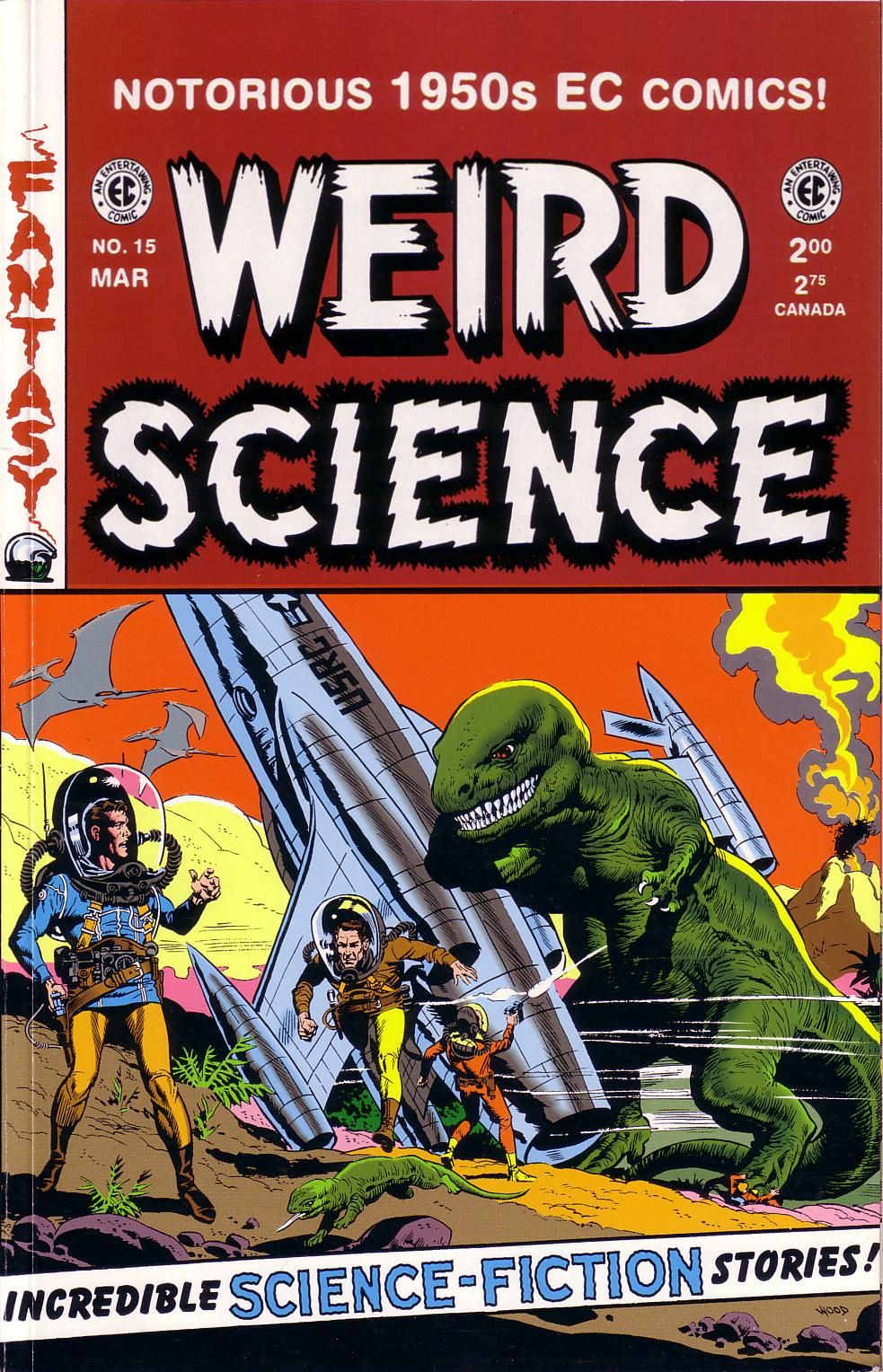 Read online Weird Science comic - Issue #15