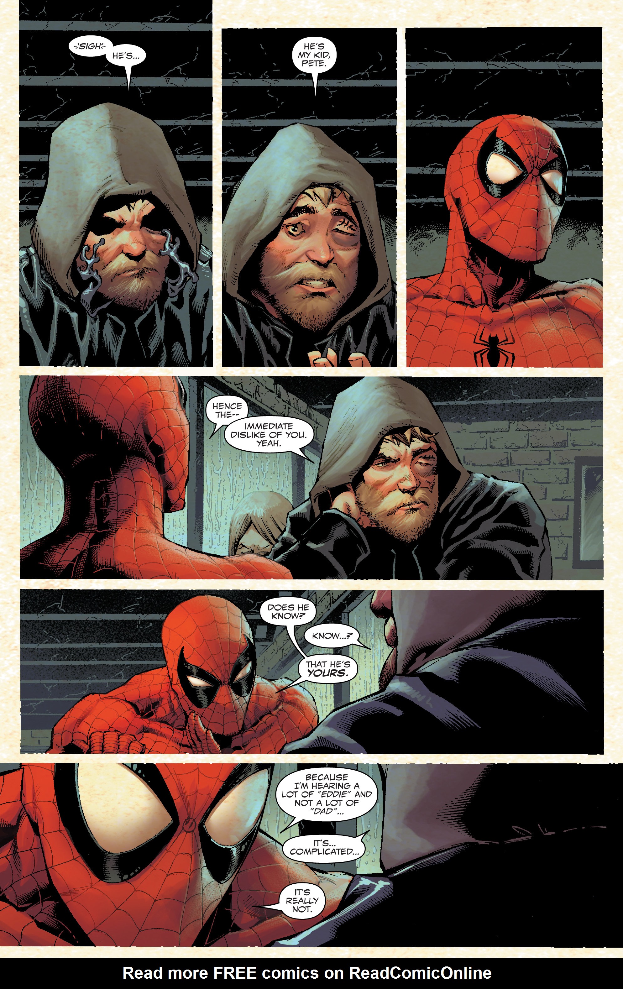 Read online Absolute Carnage comic - Issue #1