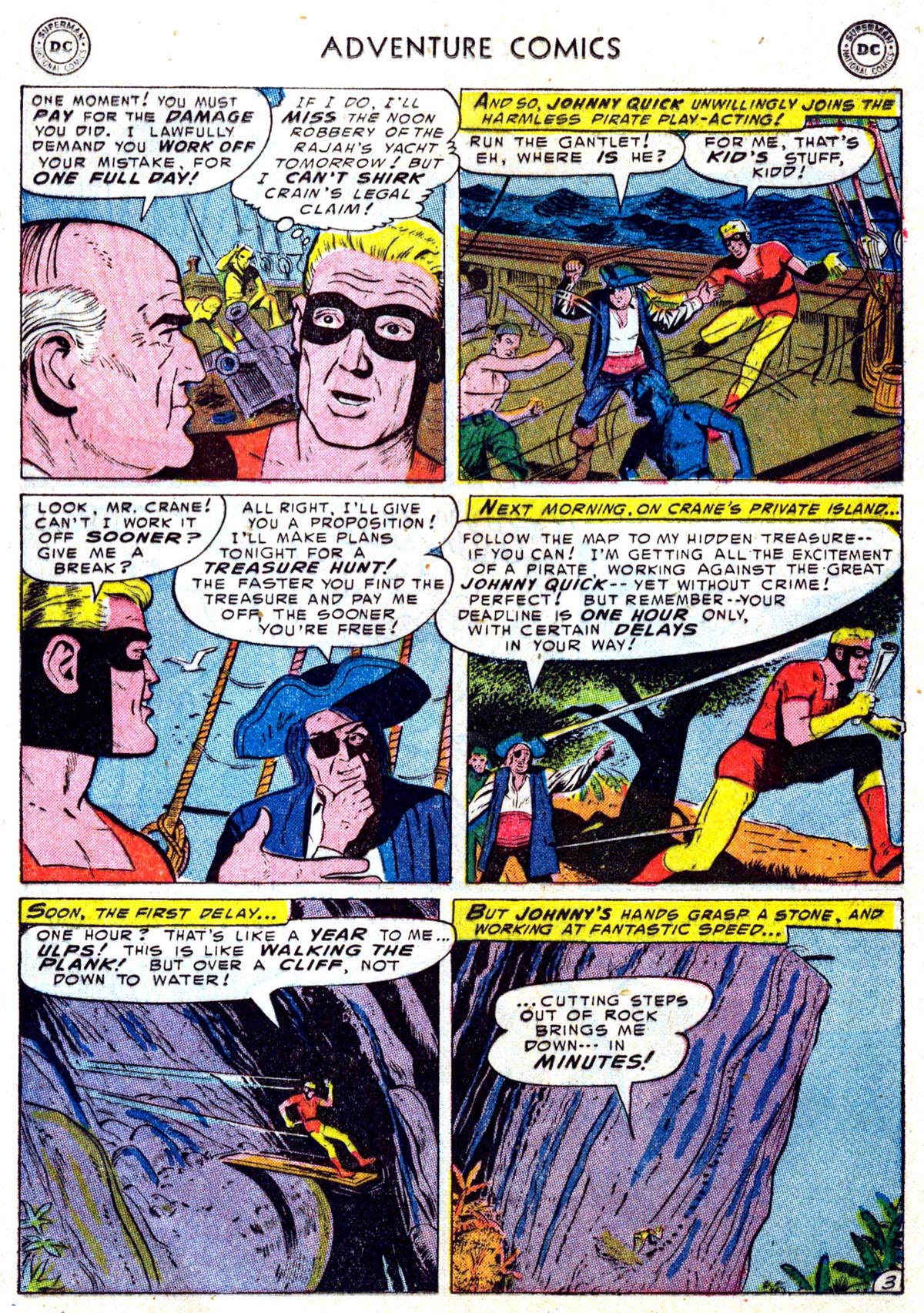 Read online Adventure Comics (1938) comic - Issue #199