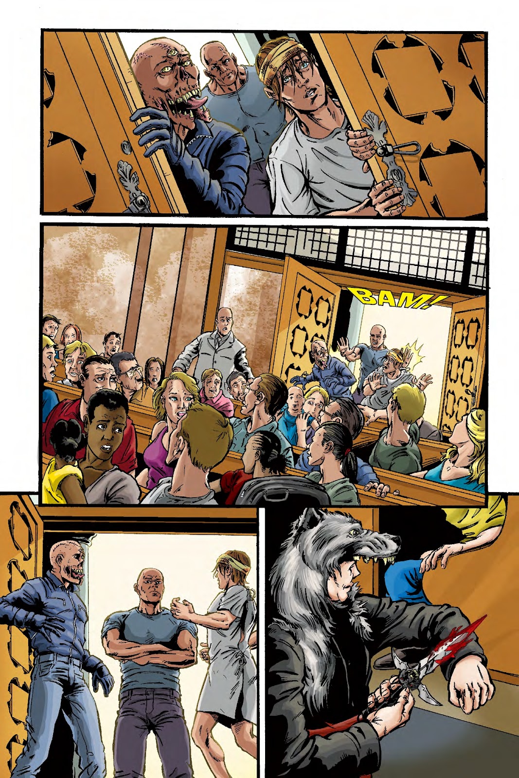 Read online Nazi Werewolves from Outer Space comic - Issue #4