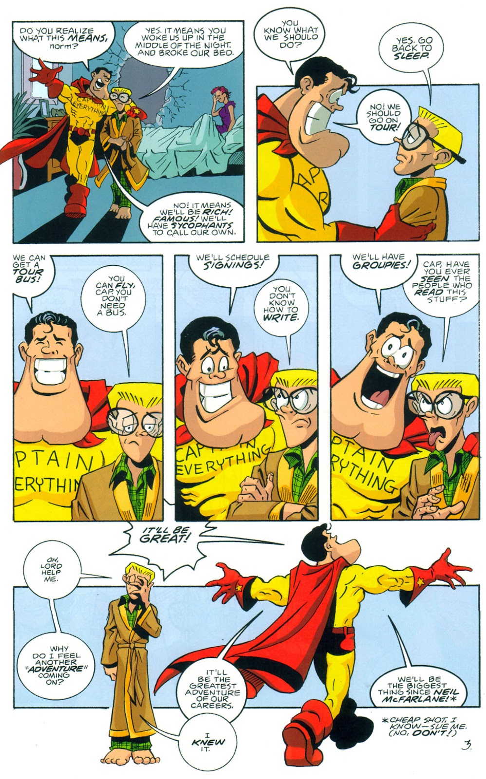 Read online Normalman 20th Anniversary Special comic - Issue # Full