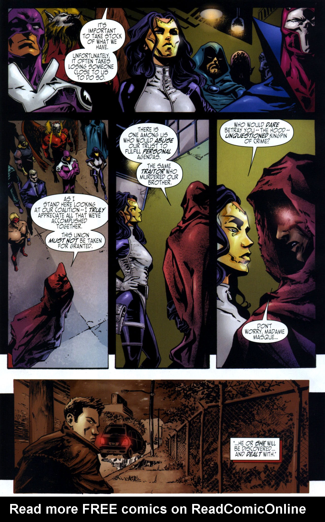 Read online Dark Reign: The Cabal comic - Issue # Full