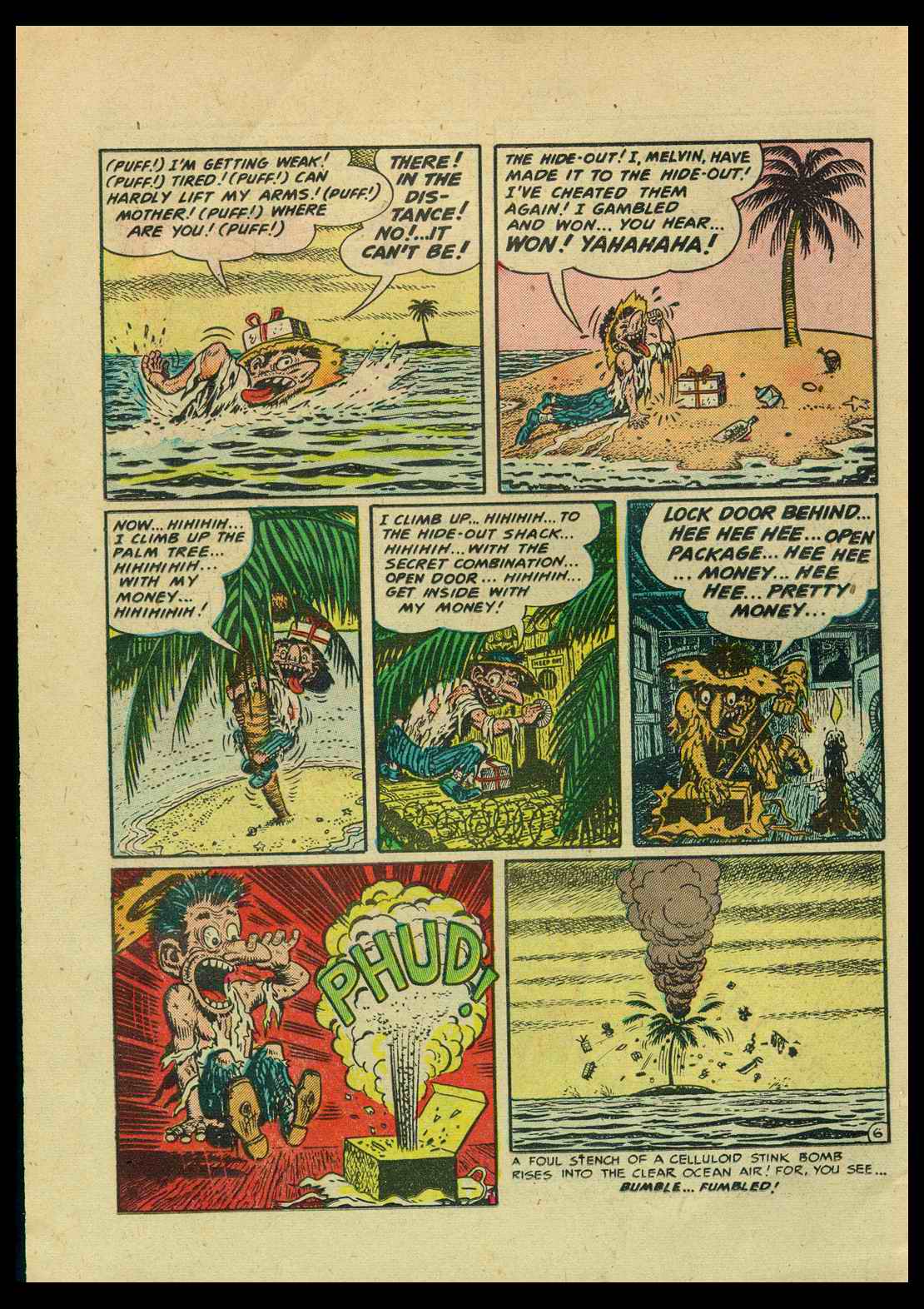 Read online MAD comic - Issue #1