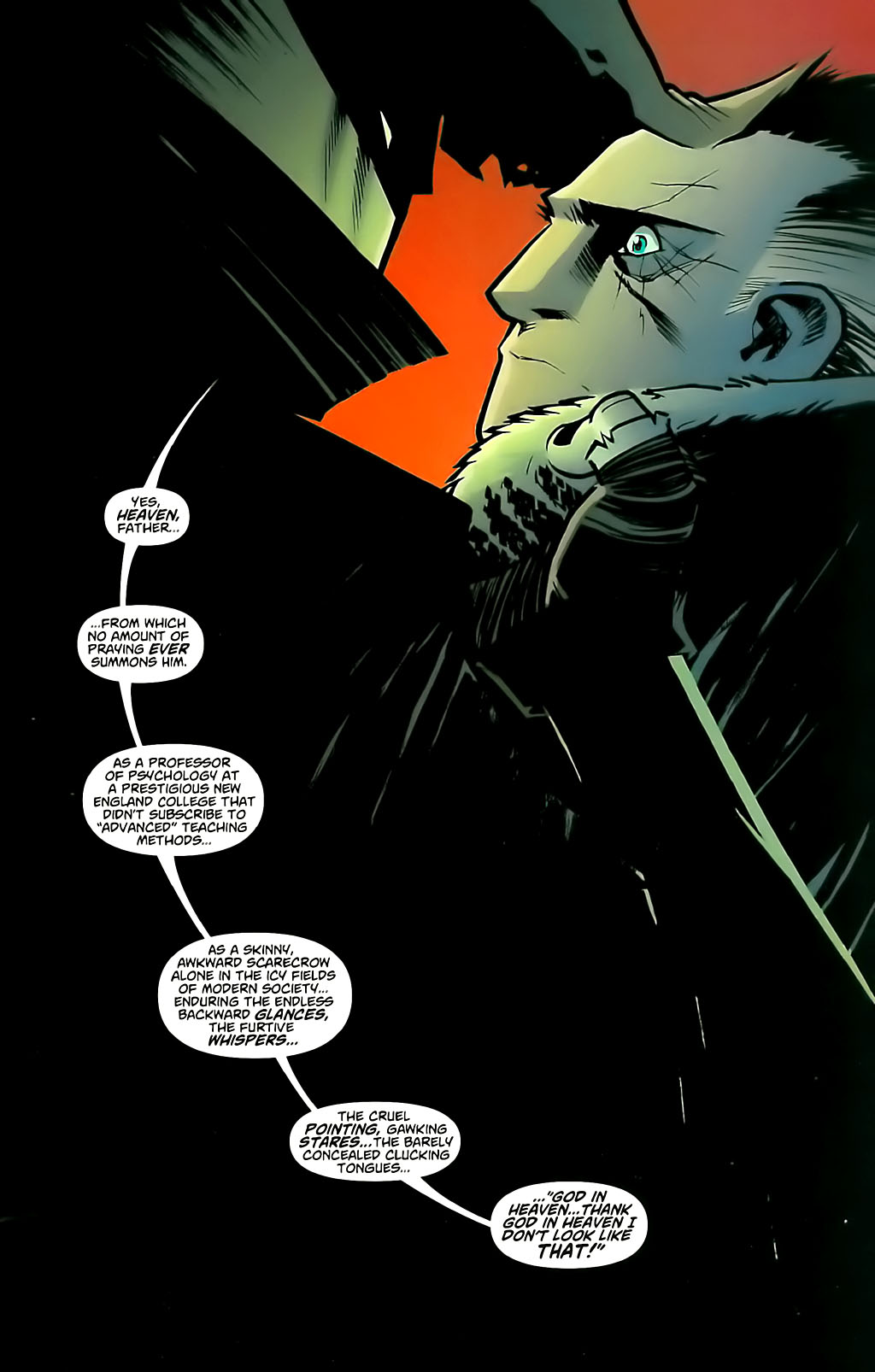 Read online Year One: Batman/Scarecrow comic - Issue #2