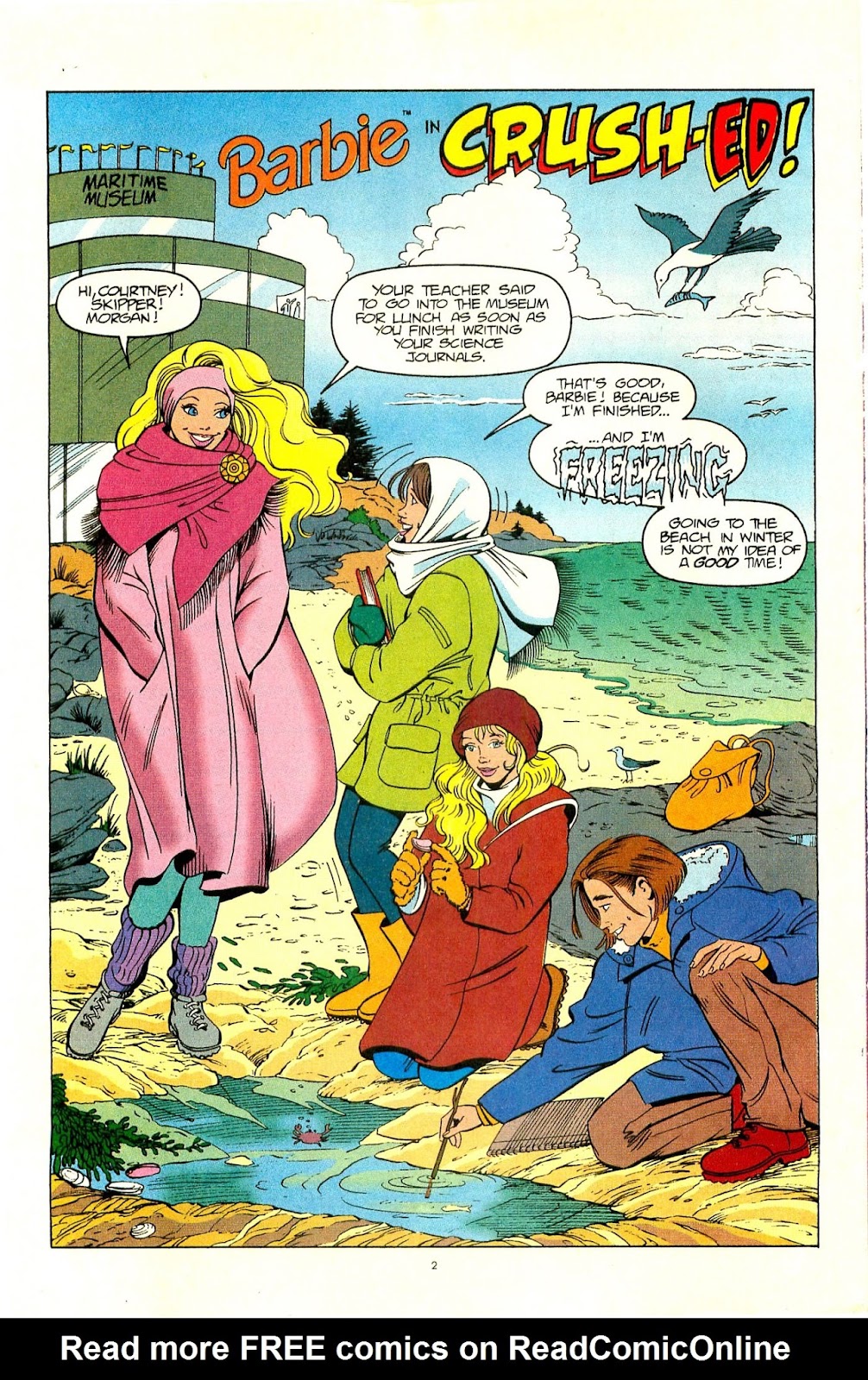 Barbie 052 | Read Barbie 052 comic online in high quality. Read Full ...