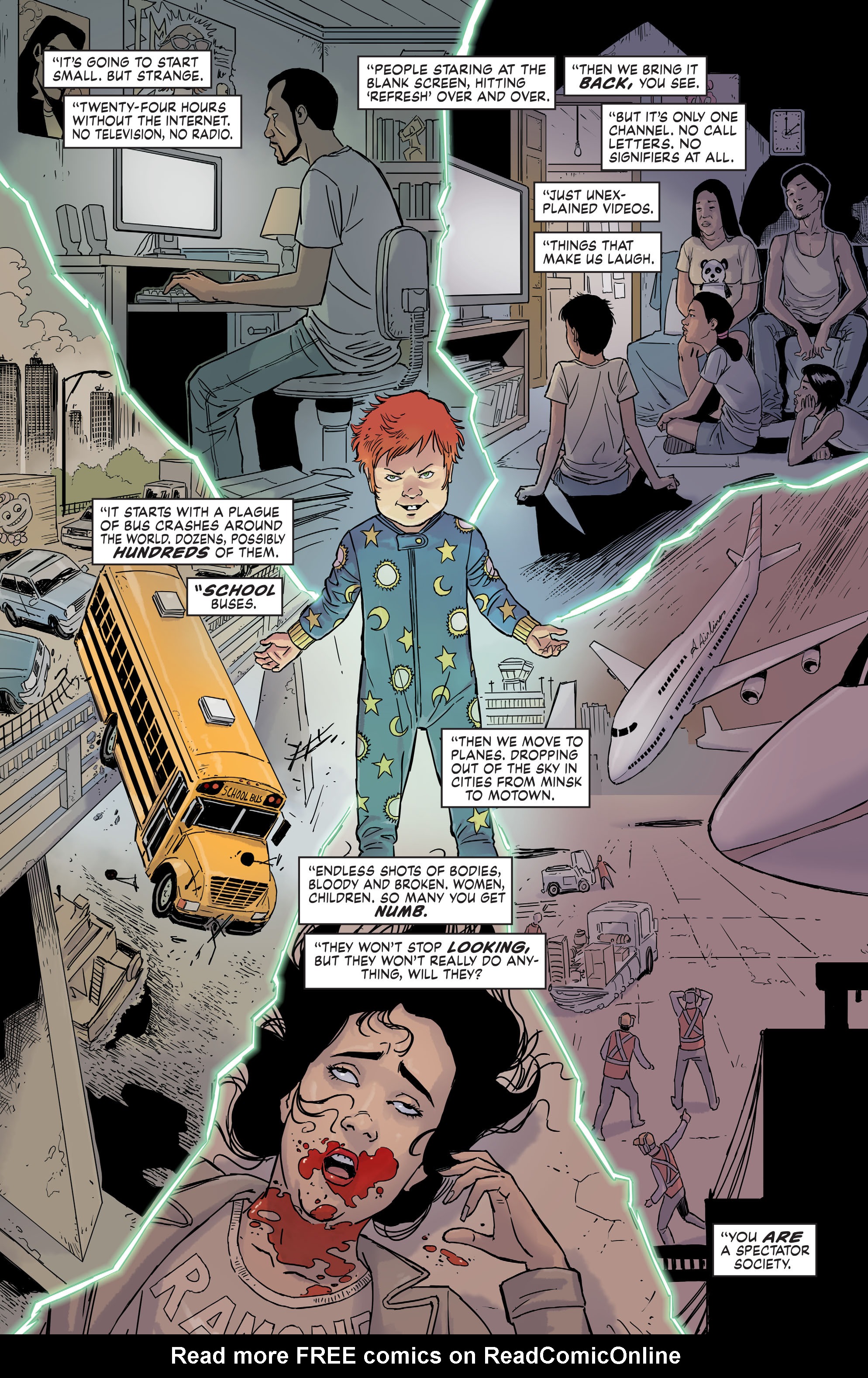 Read online Clean Room comic - Issue #16