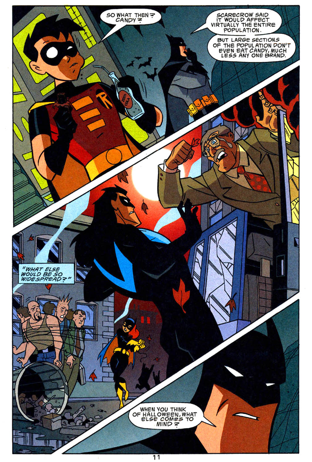 Read online Batman: Gotham Adventures comic - Issue #32