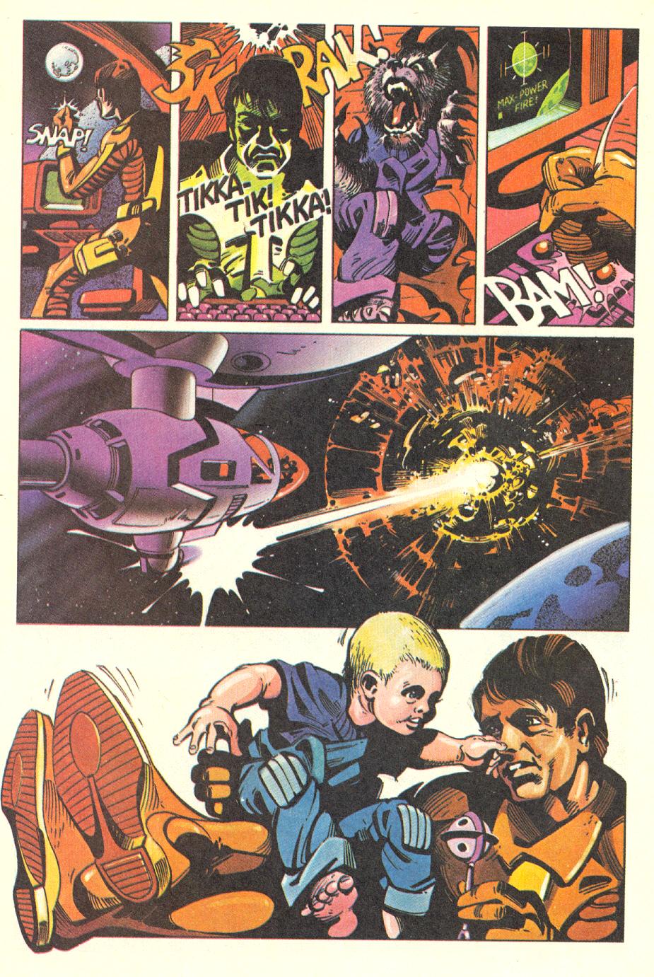 Read online Alien Worlds comic - Issue #2