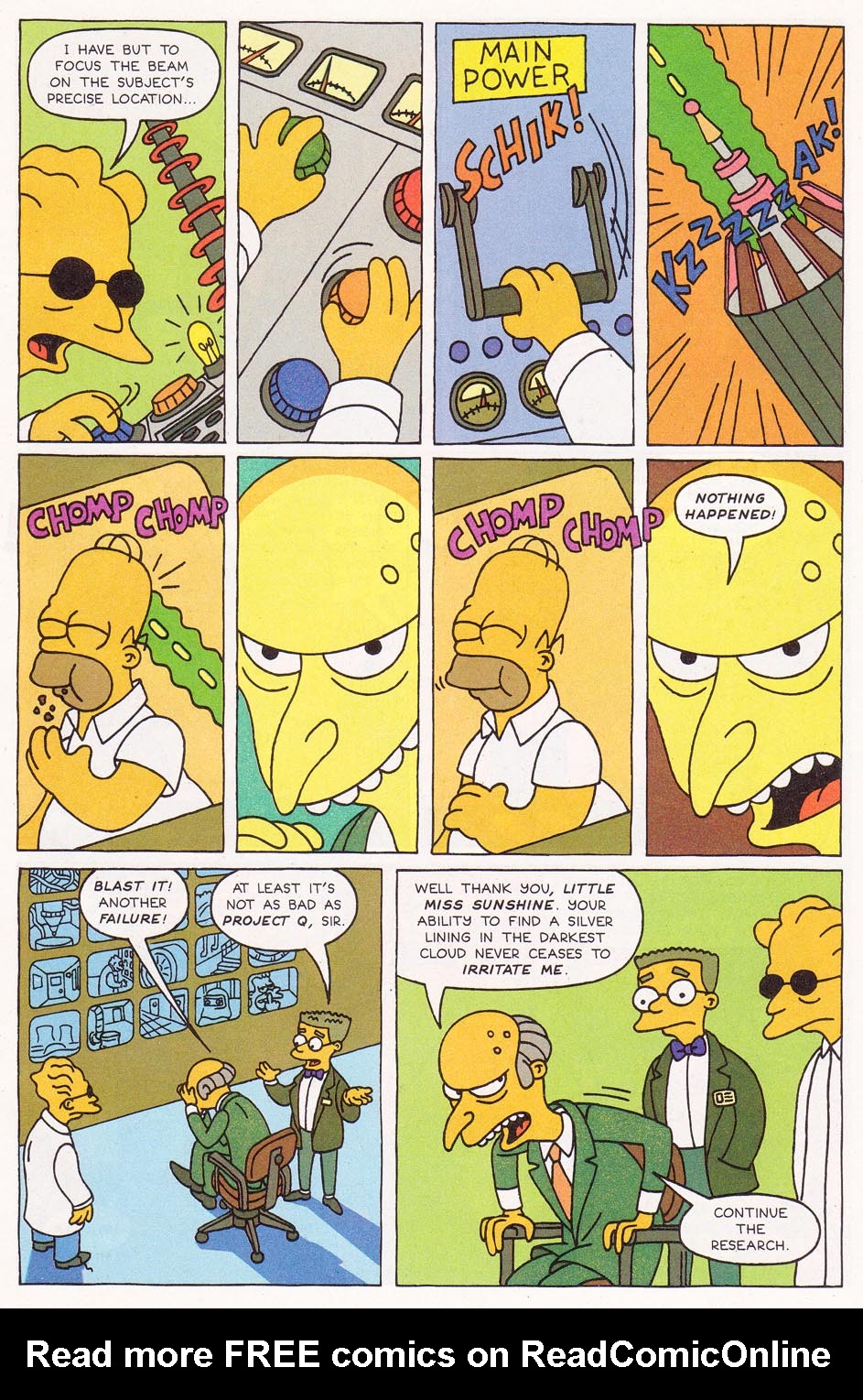 Simpsons Comics #001 | Read All Comics Online