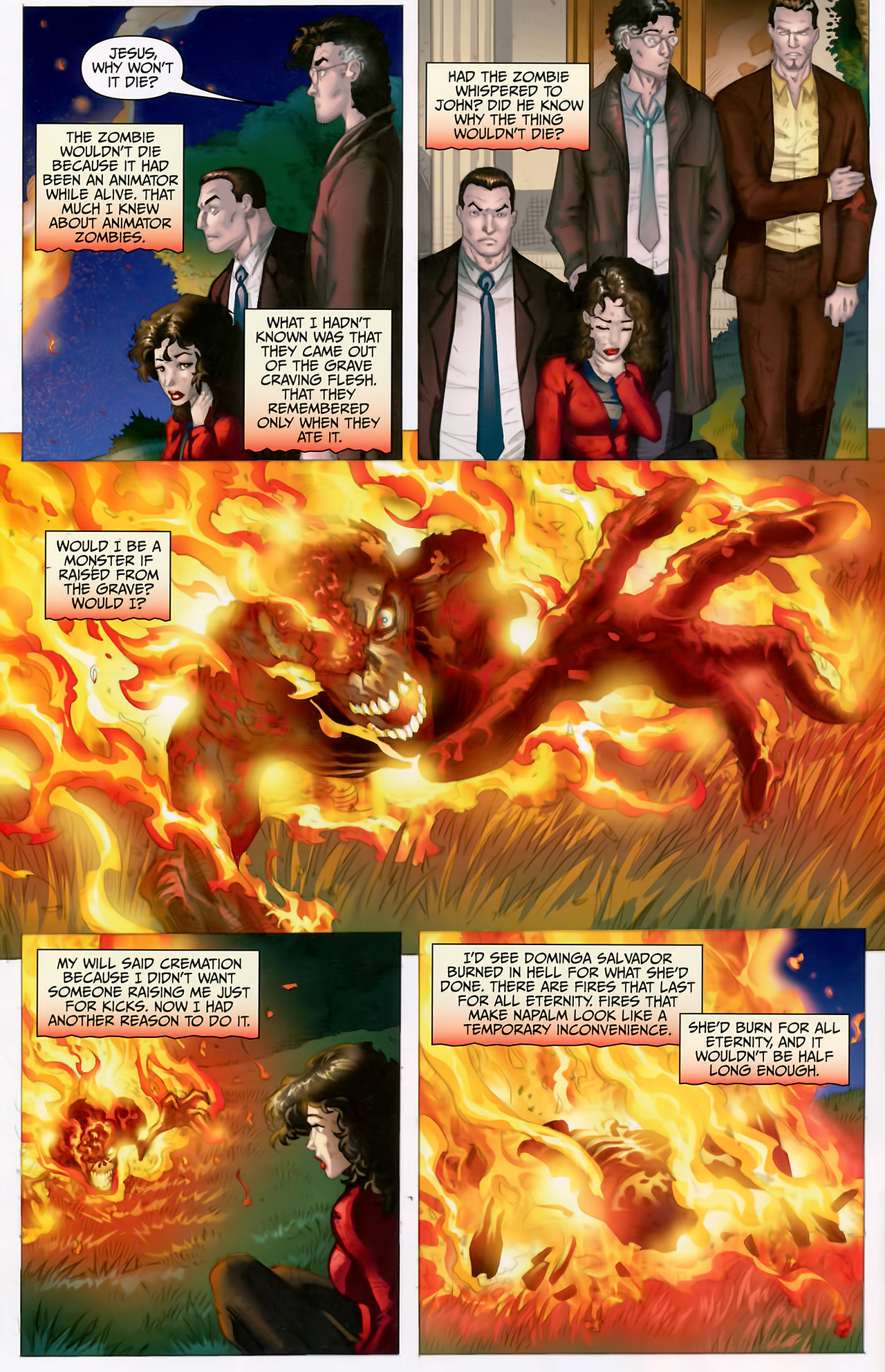 Read online Anita Blake: The Laughing Corpse - Executioner comic - Issue #2