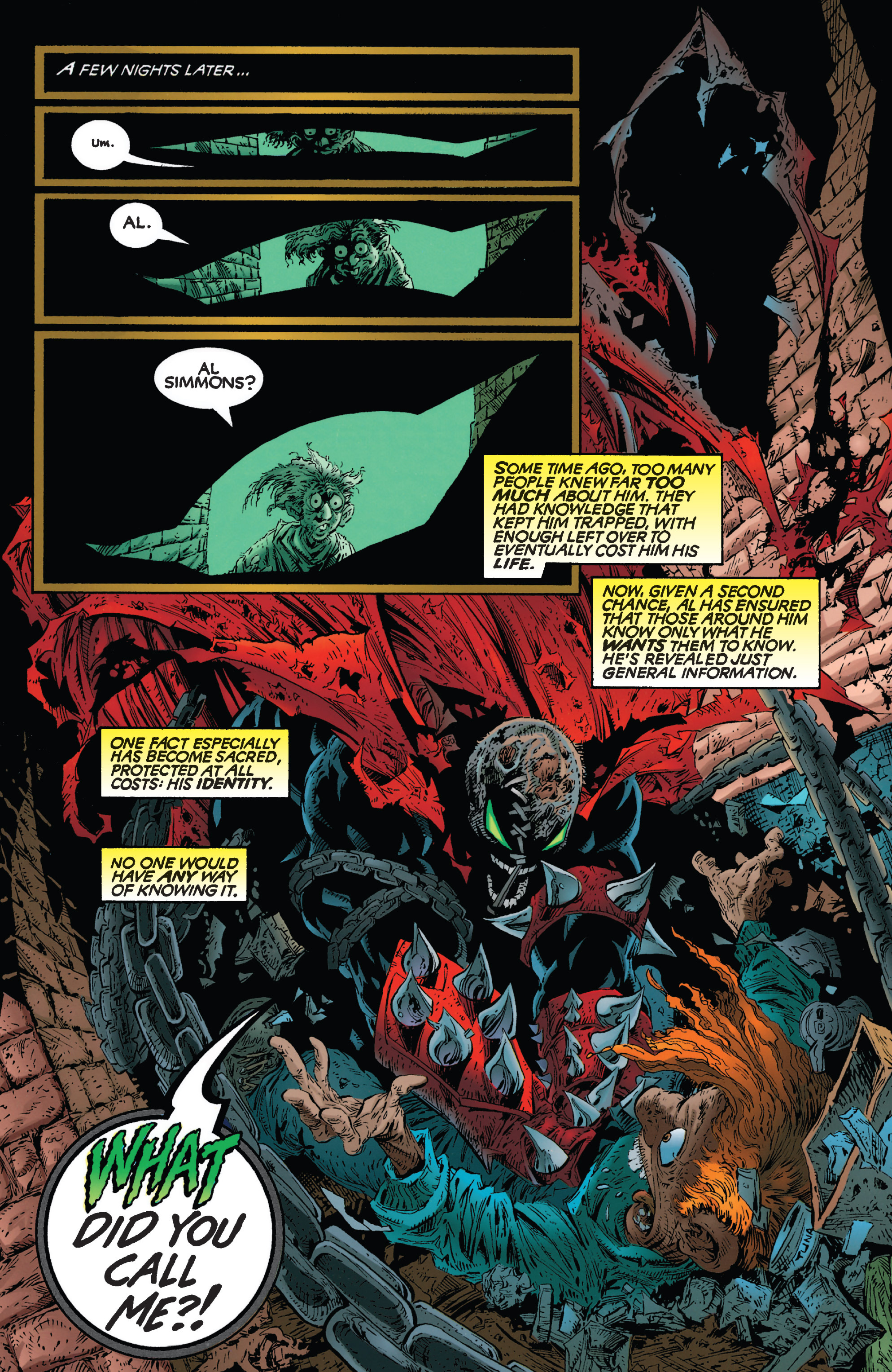 Spawn Issue 33 | Read Spawn Issue 33 comic online in high quality. Read ...