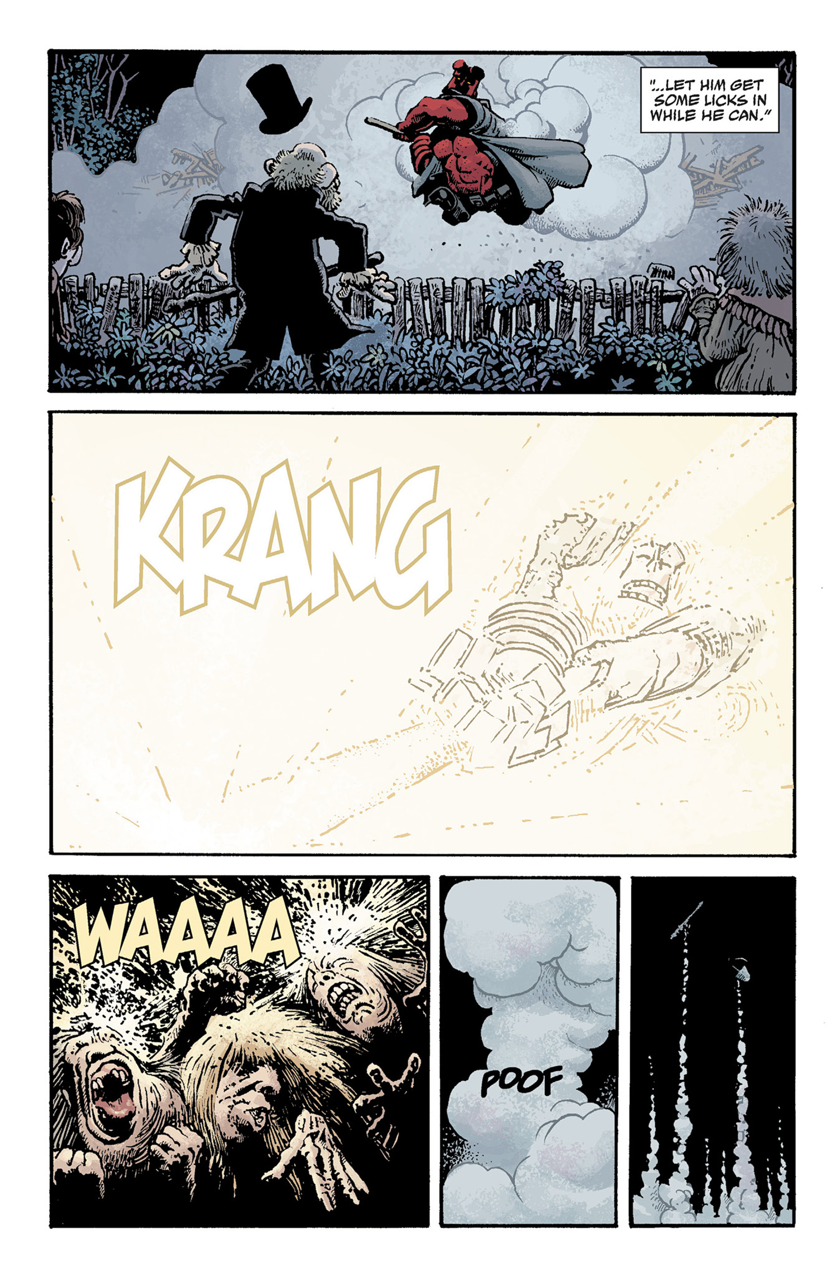 Read online Hellboy: The Crooked Man and Others comic - Issue # TPB