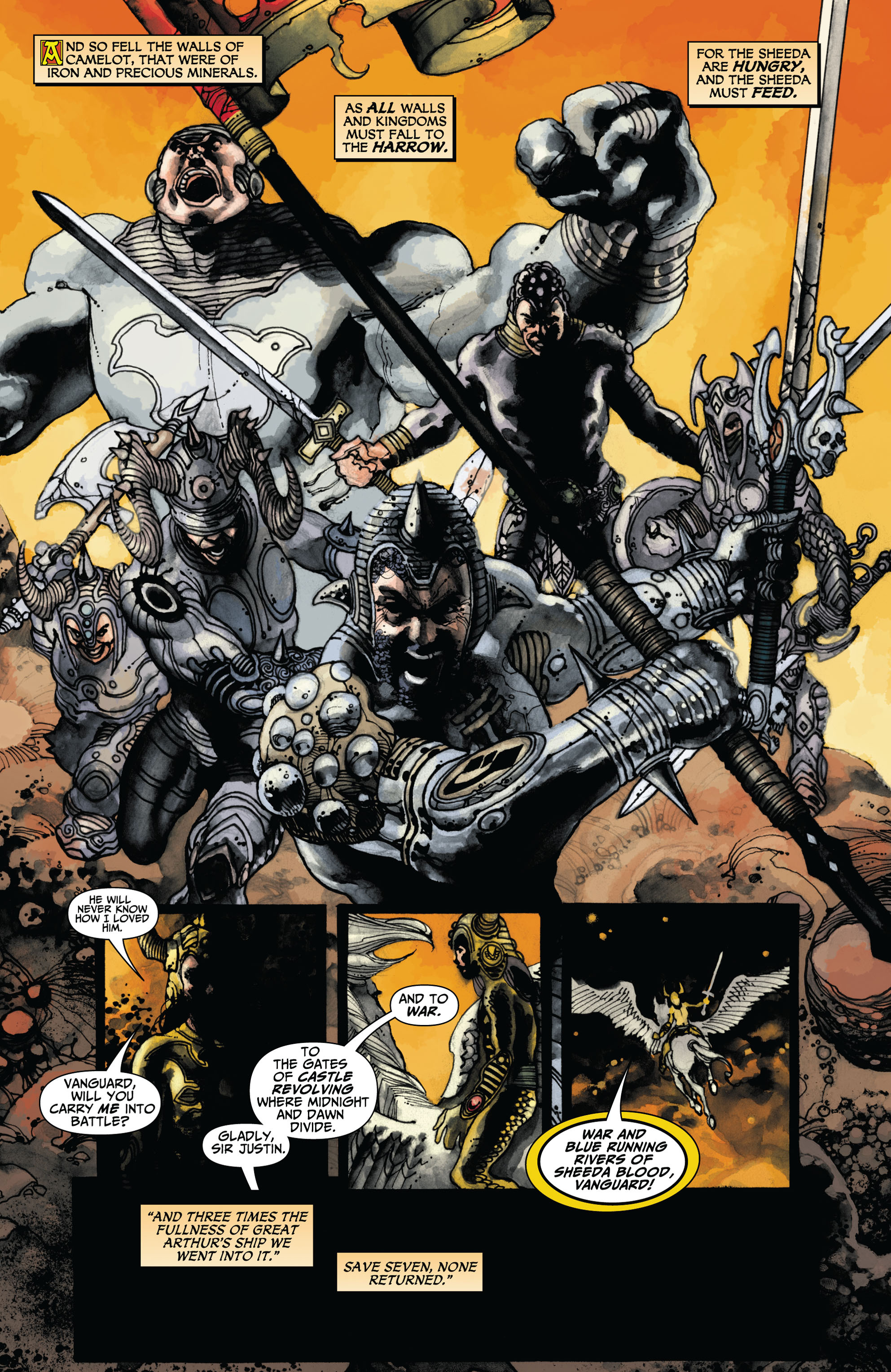 Read online Seven Soldiers of Victory comic - Issue # TPB 1 (Part 4)