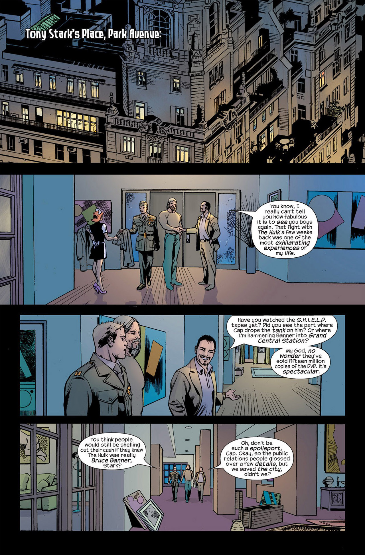 Read online The Ultimates (2002) comic - Issue #6