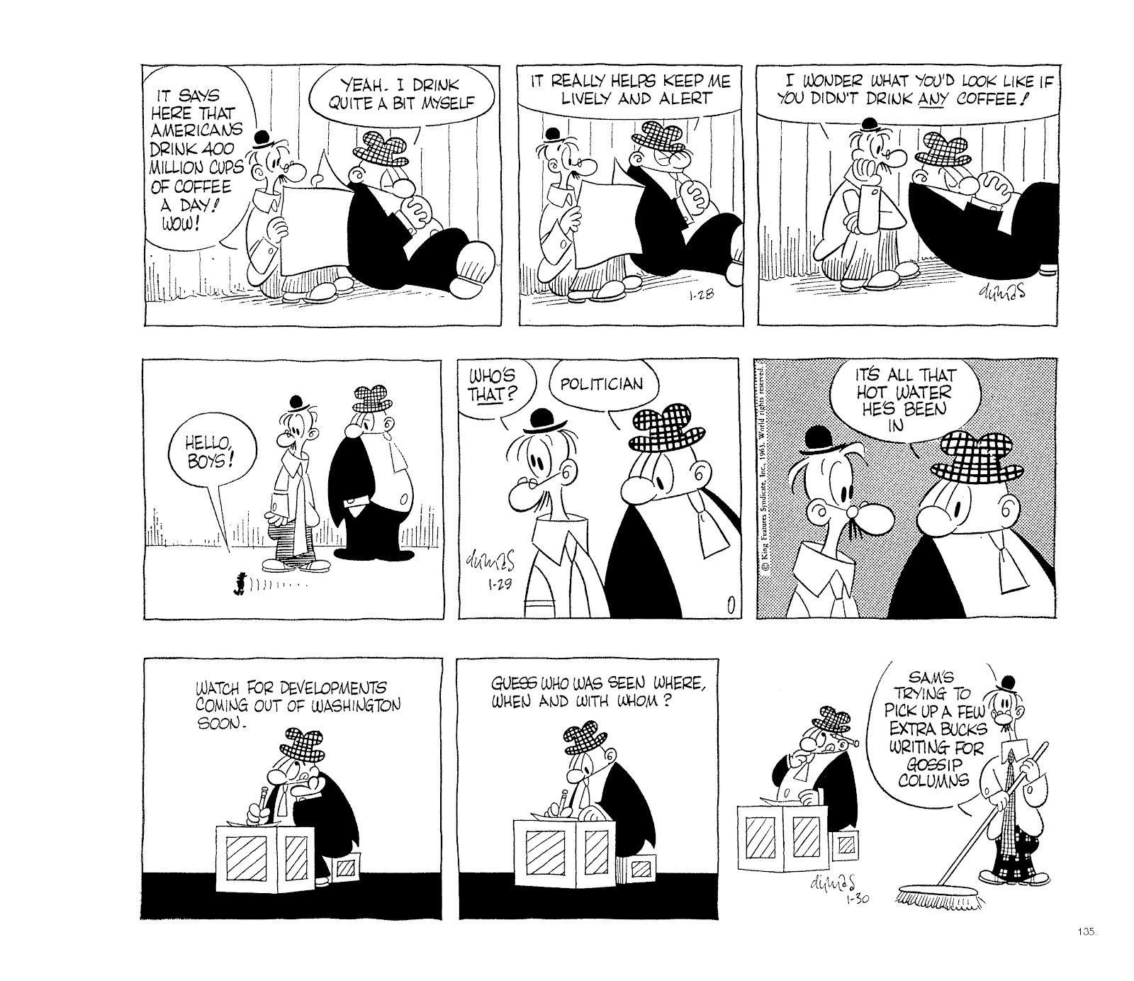 Read online Sam's Strip: The Comic About Comics comic - Issue # TPB ...