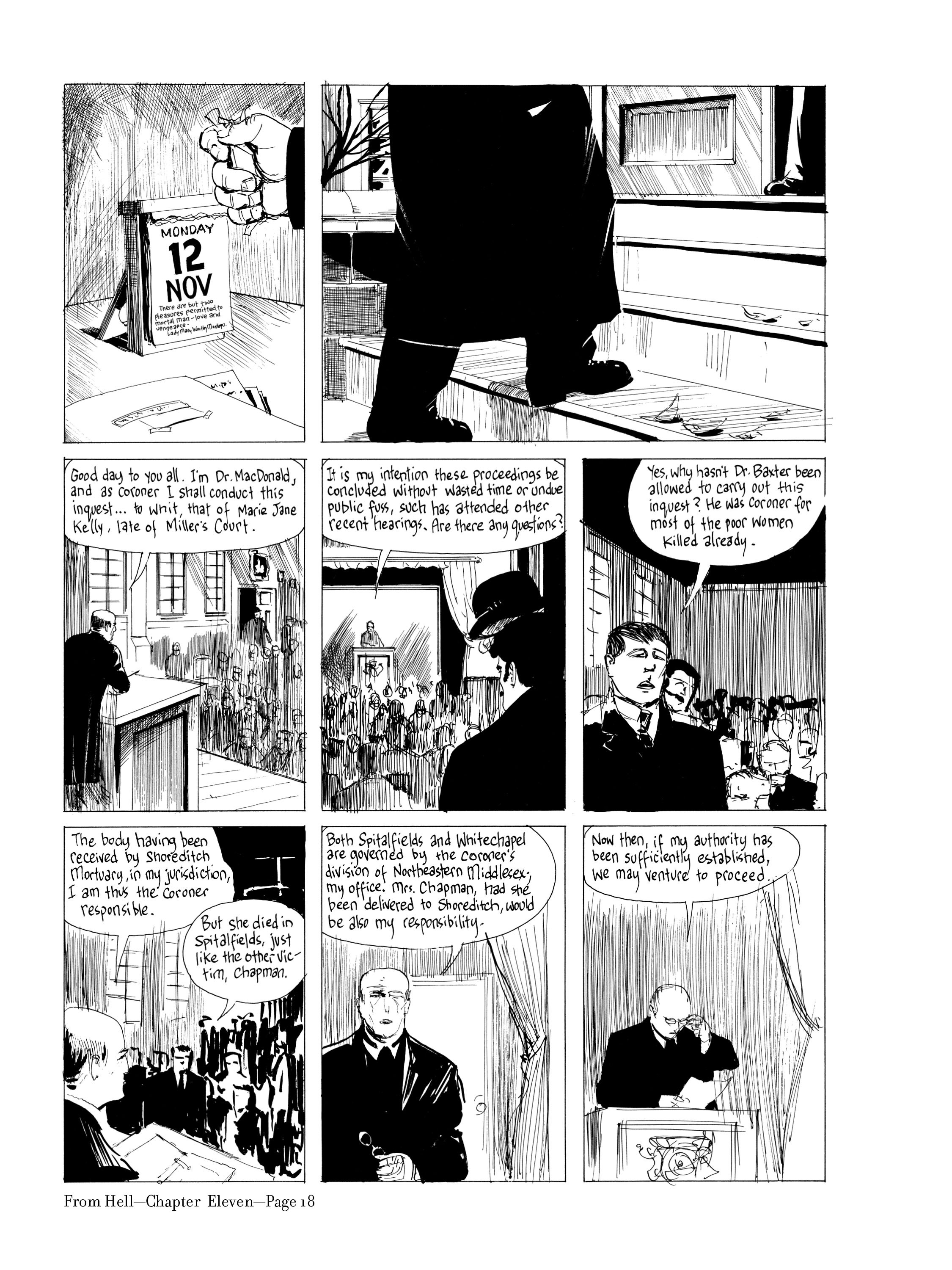 Read online From Hell (1991) comic - Issue # TPB