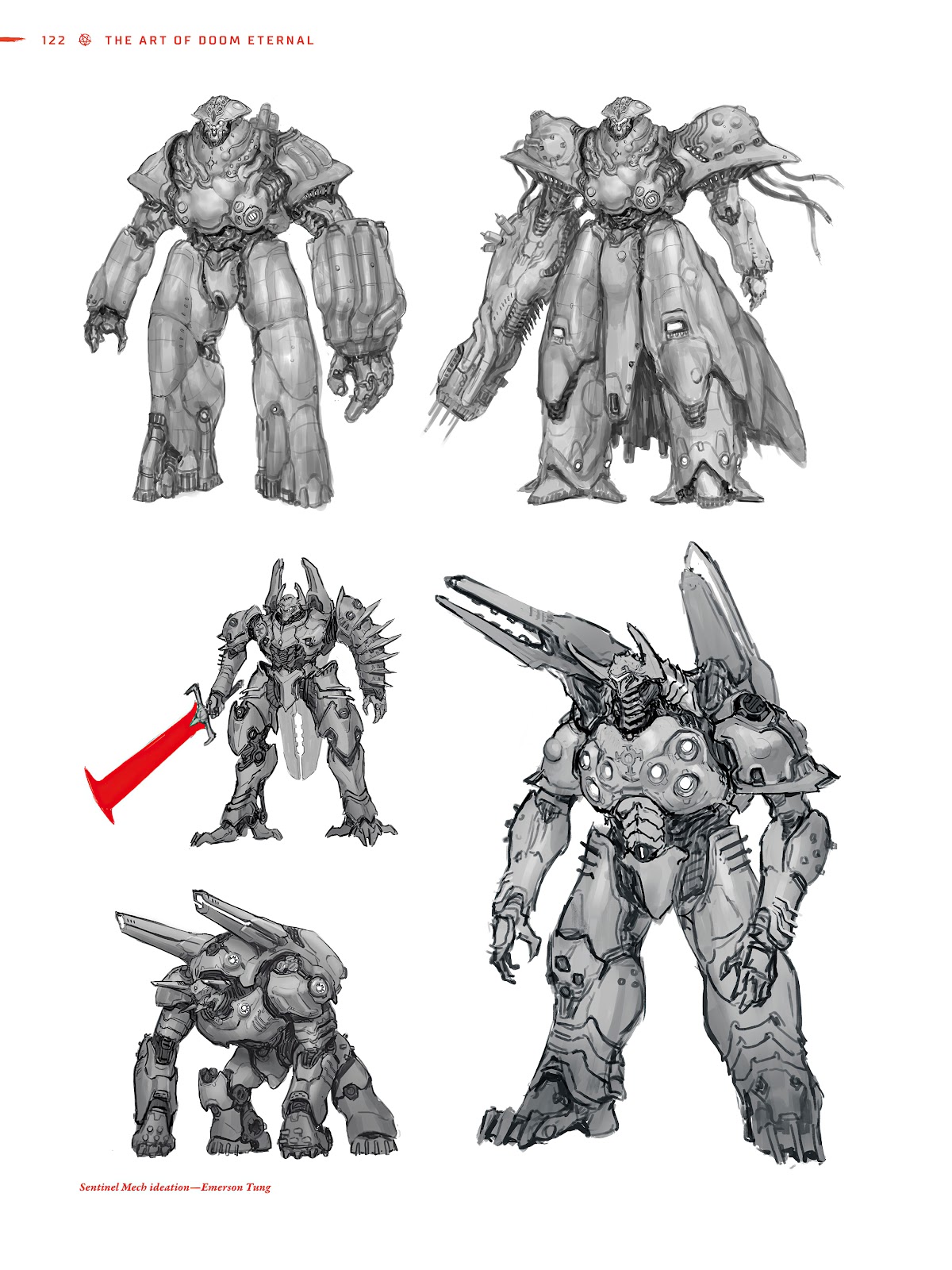 Read online The Art of DOOM Eternal comic - Issue # TPB (Part 2)