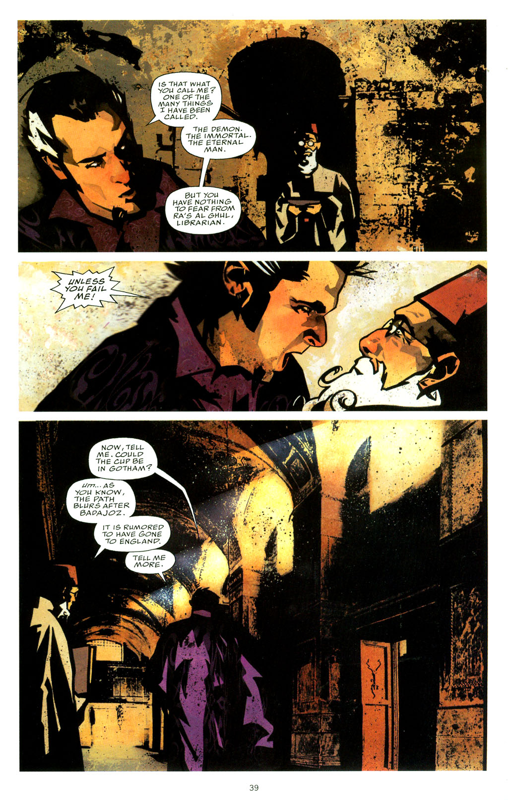 Read online Batman: The Chalice comic - Issue # Full