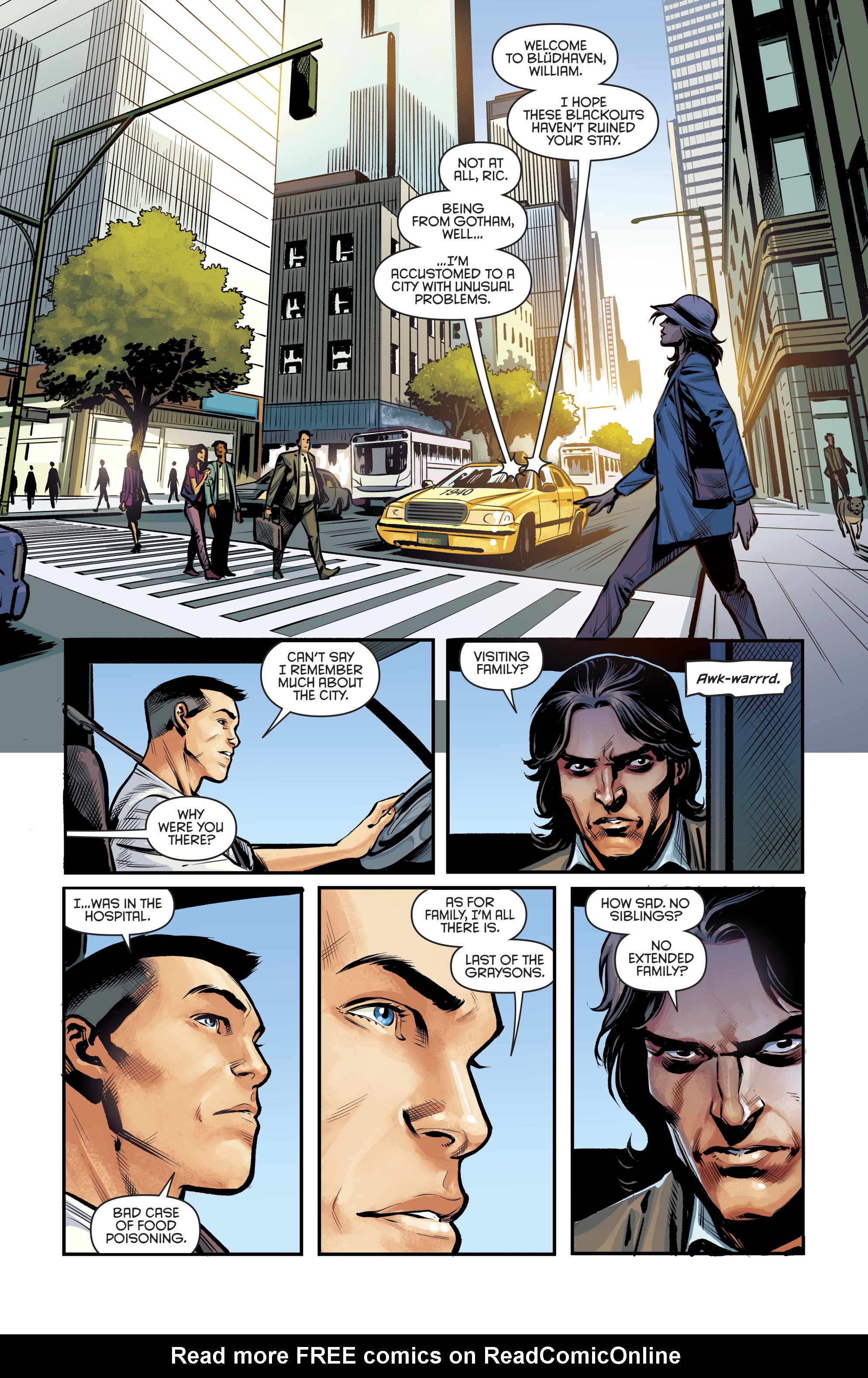 Read online Nightwing (2016) comic - Issue #63