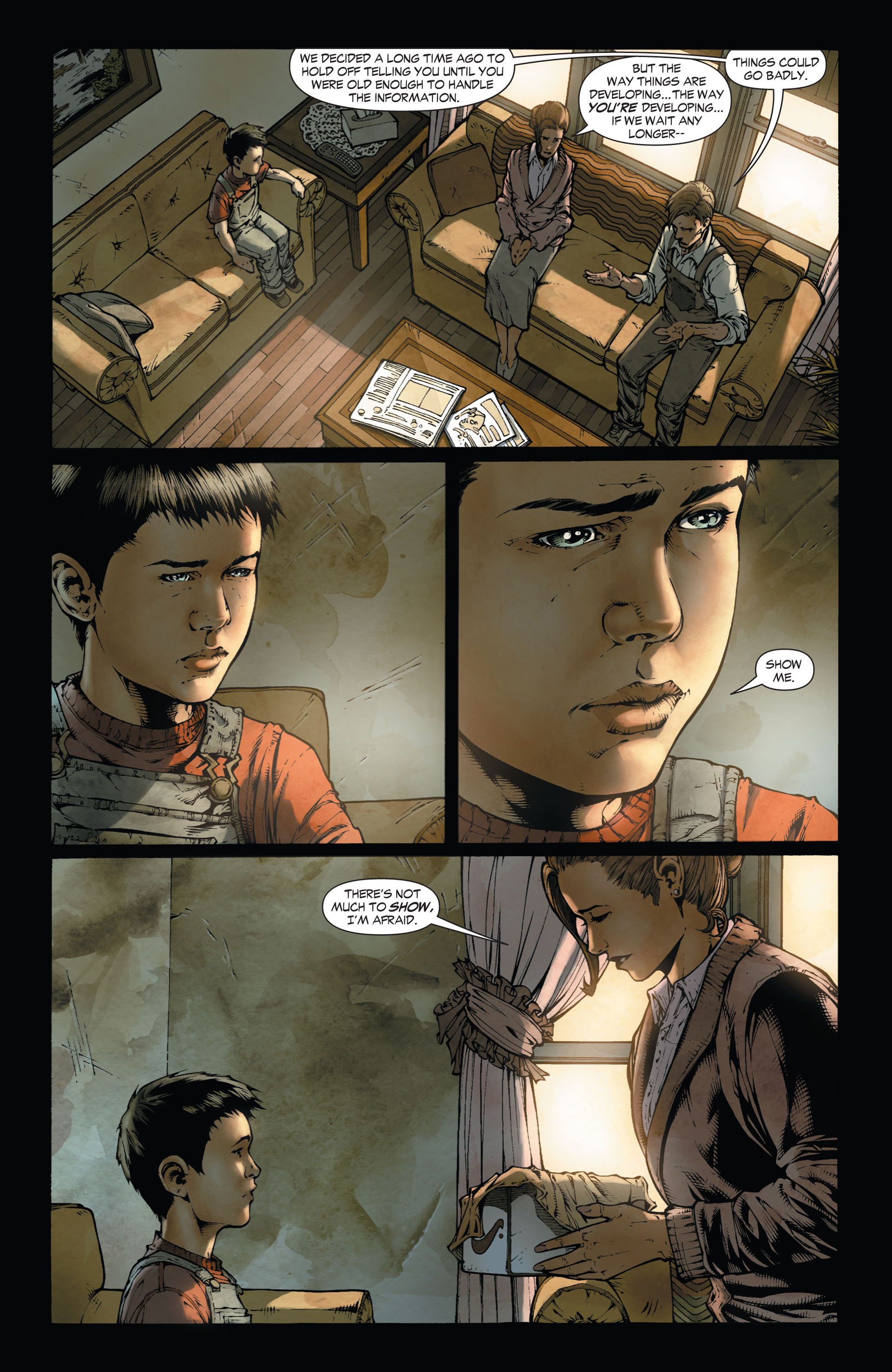 Read online Superman: Earth One comic - Issue # TPB 1