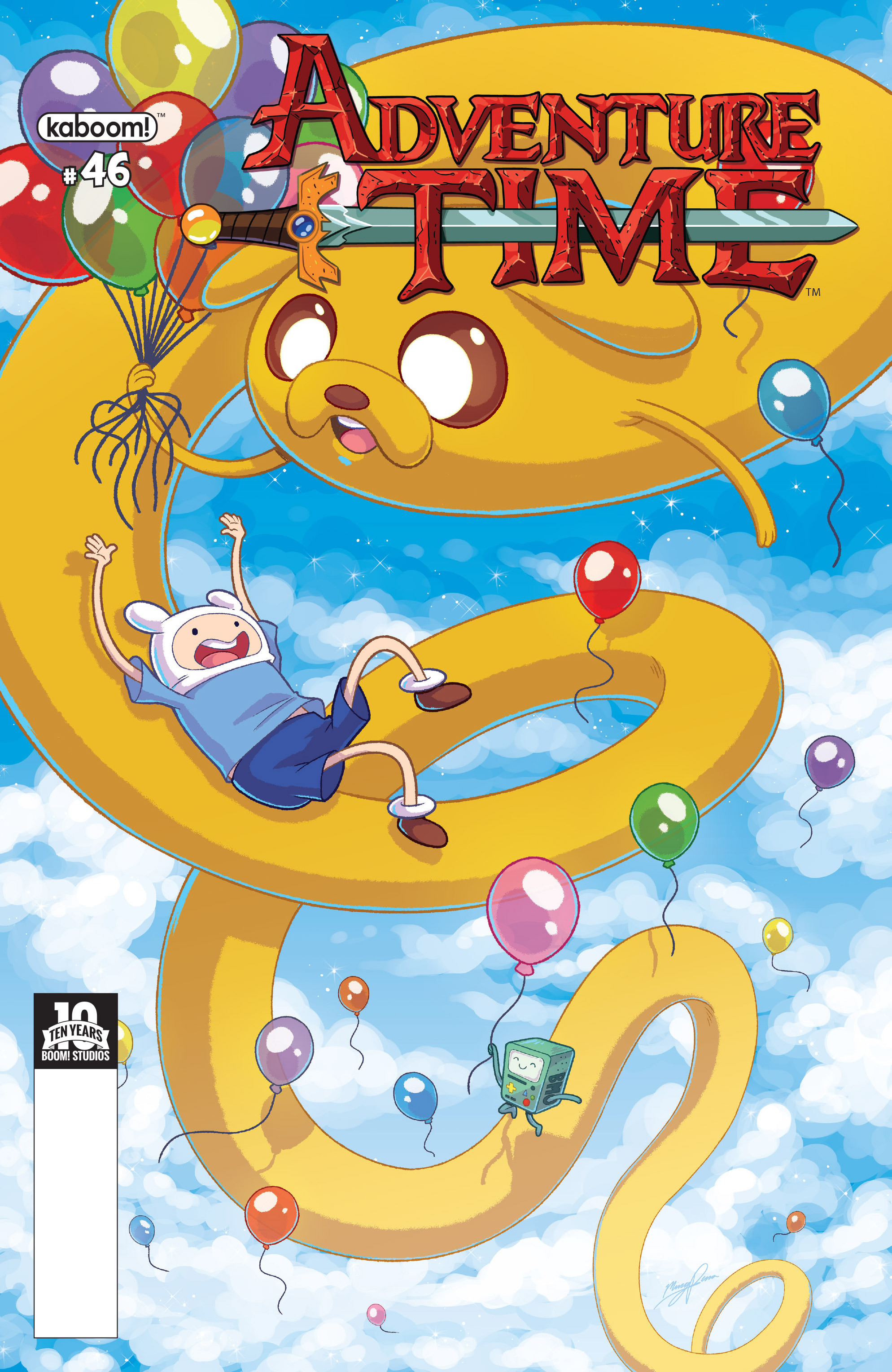 Read online Adventure Time comic - Issue #46