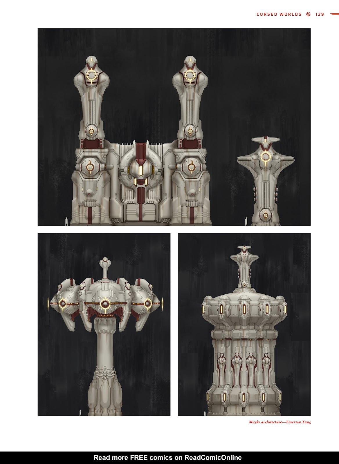 Read online The Art of DOOM Eternal comic - Issue # TPB (Part 2)