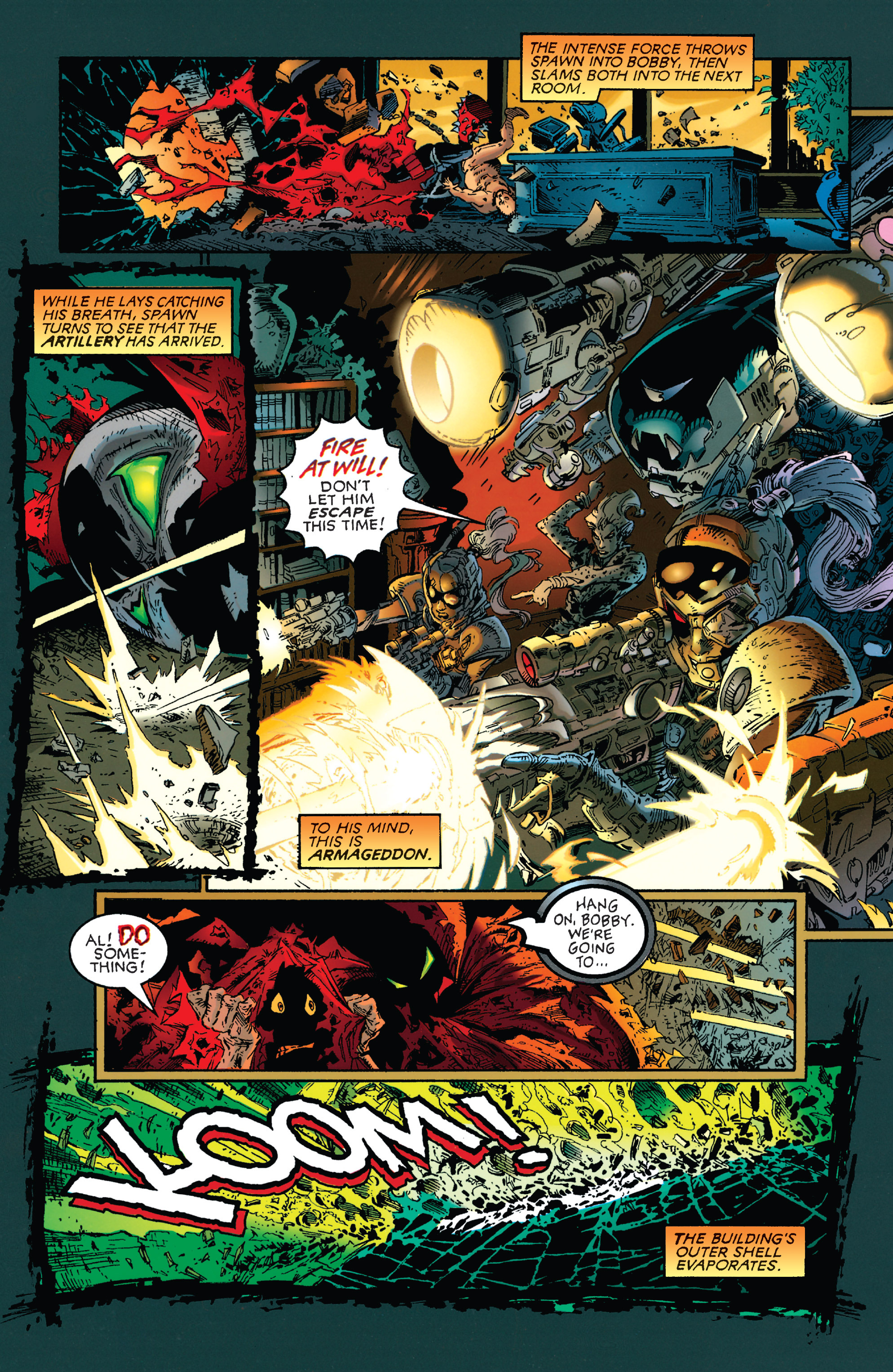 Read online Spawn comic - Issue #32