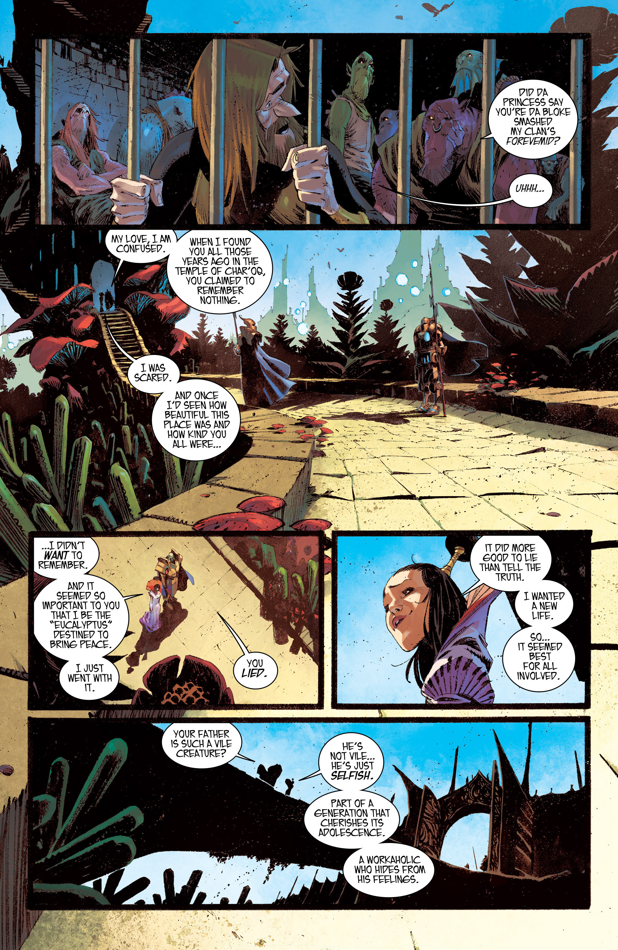 Read online Black Science comic - Issue #22