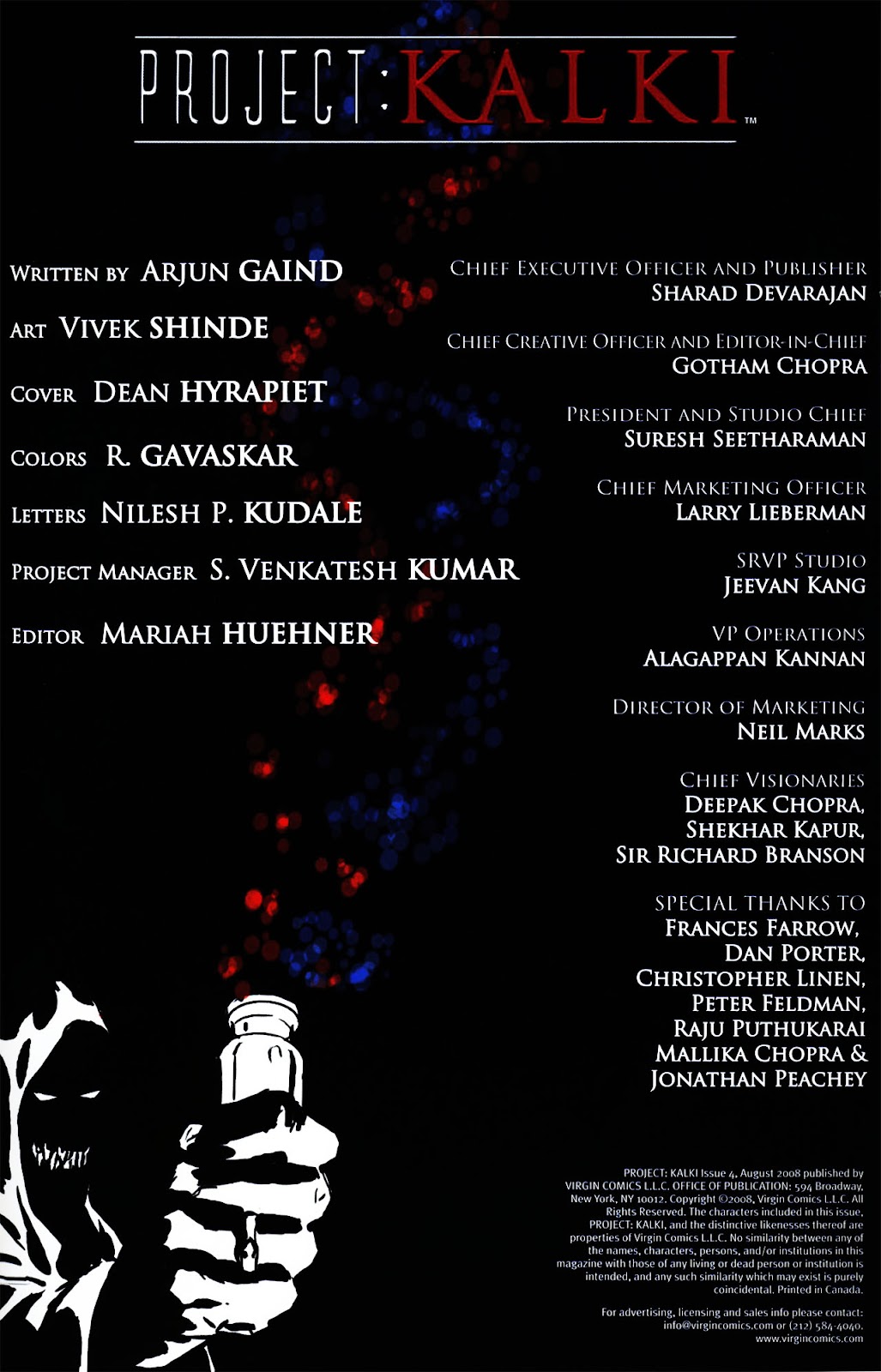 Read online Project: Kalki comic - Issue #4