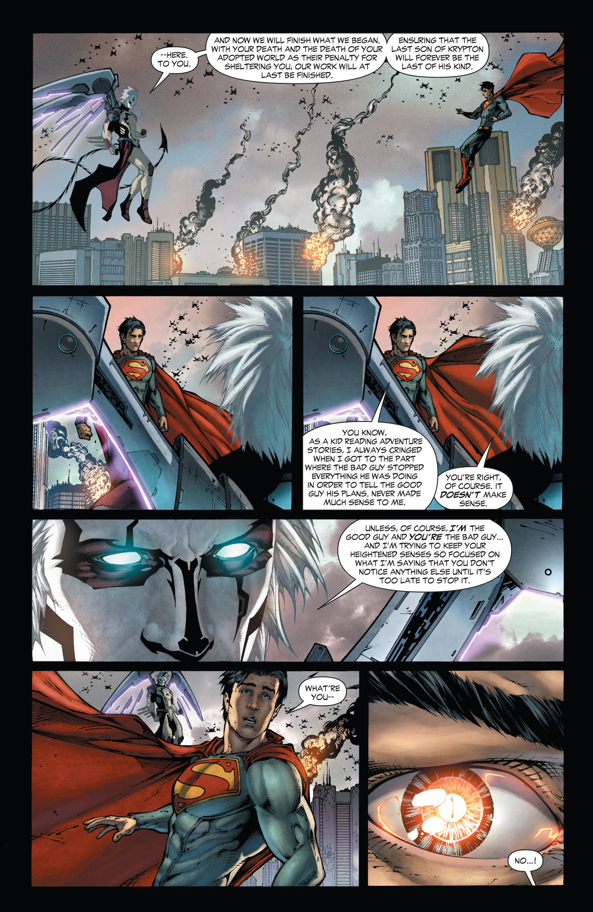 Read online Superman: Earth One comic - Issue # TPB 1