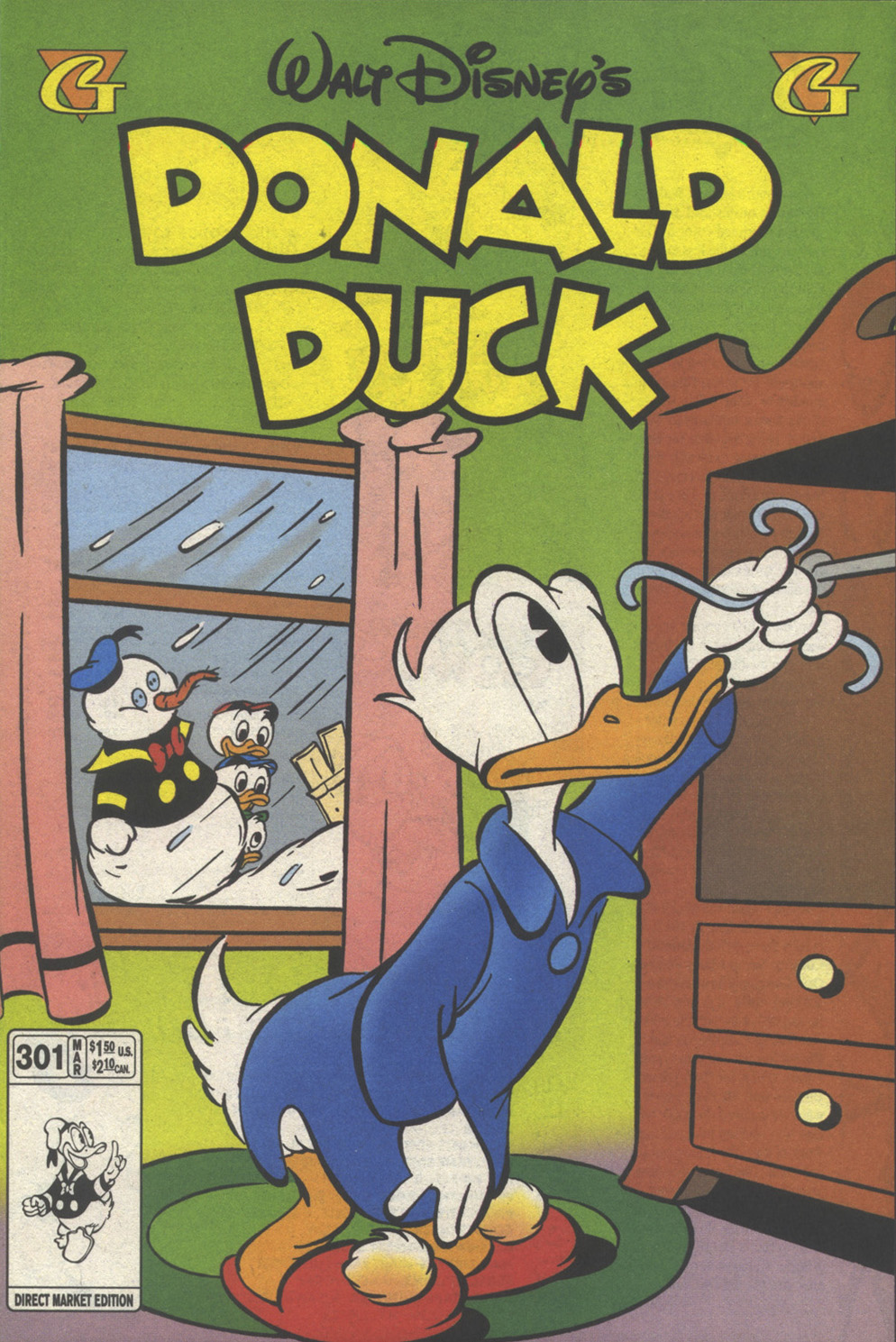 Read online Walt Disney's Donald Duck (1986) comic - Issue #301