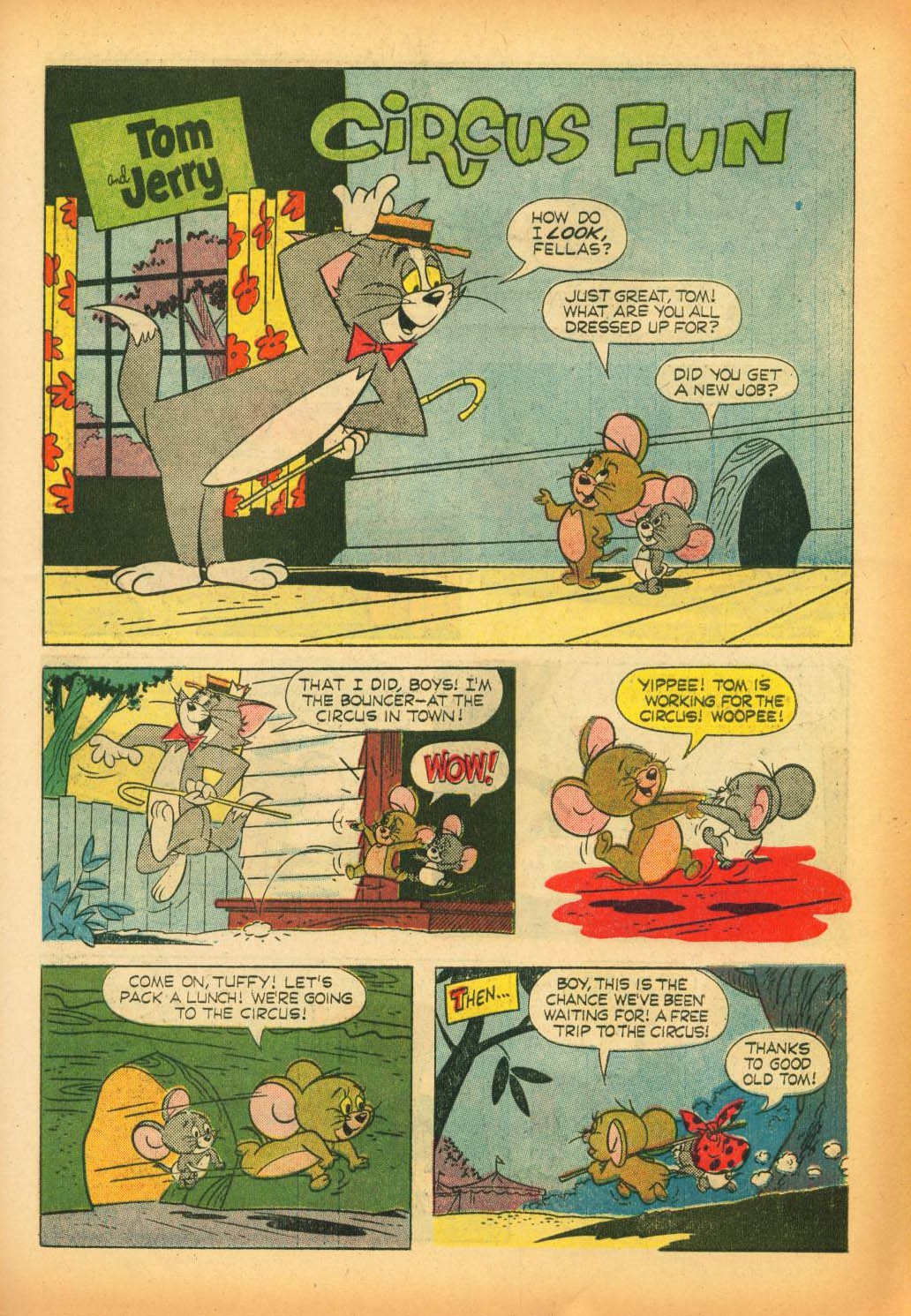 Read online Tom and Jerry comic - Issue #222