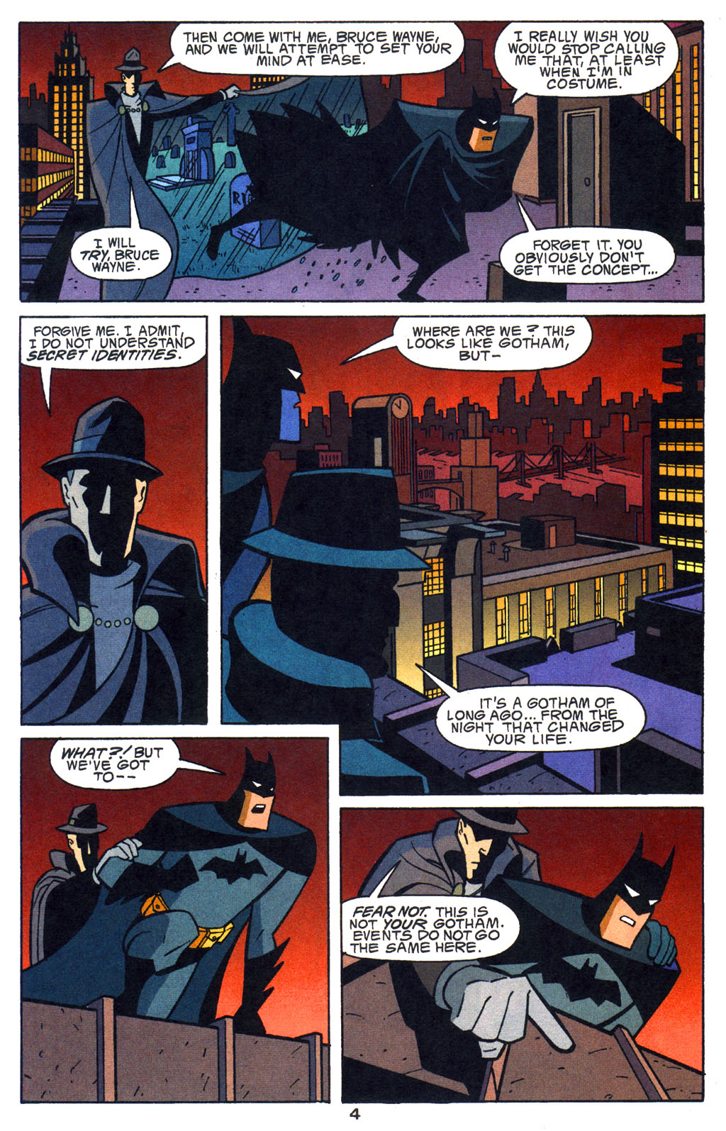 Read online Batman: Gotham Adventures comic - Issue #33
