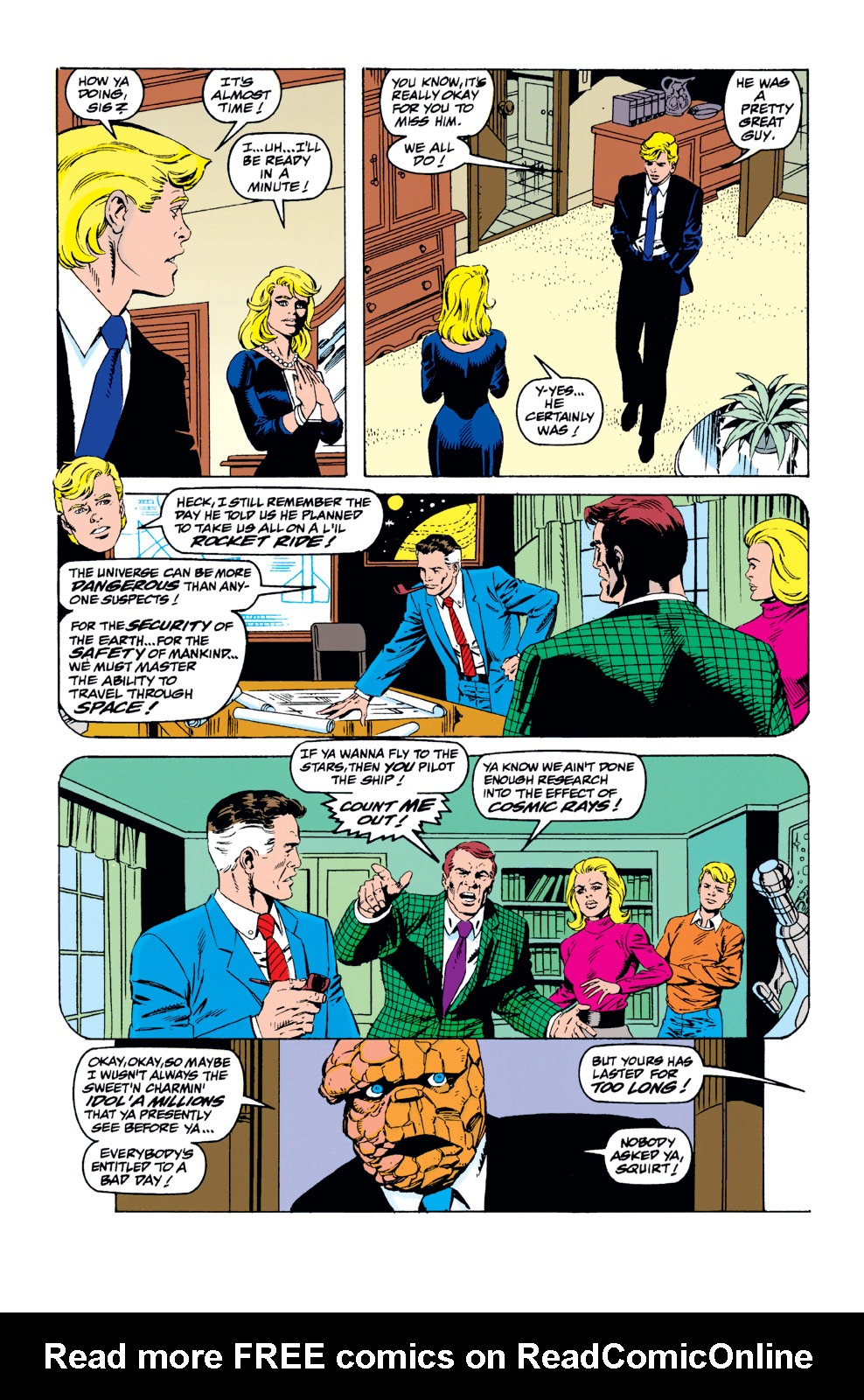 Read online Fantastic Four (1961) comic - Issue #400