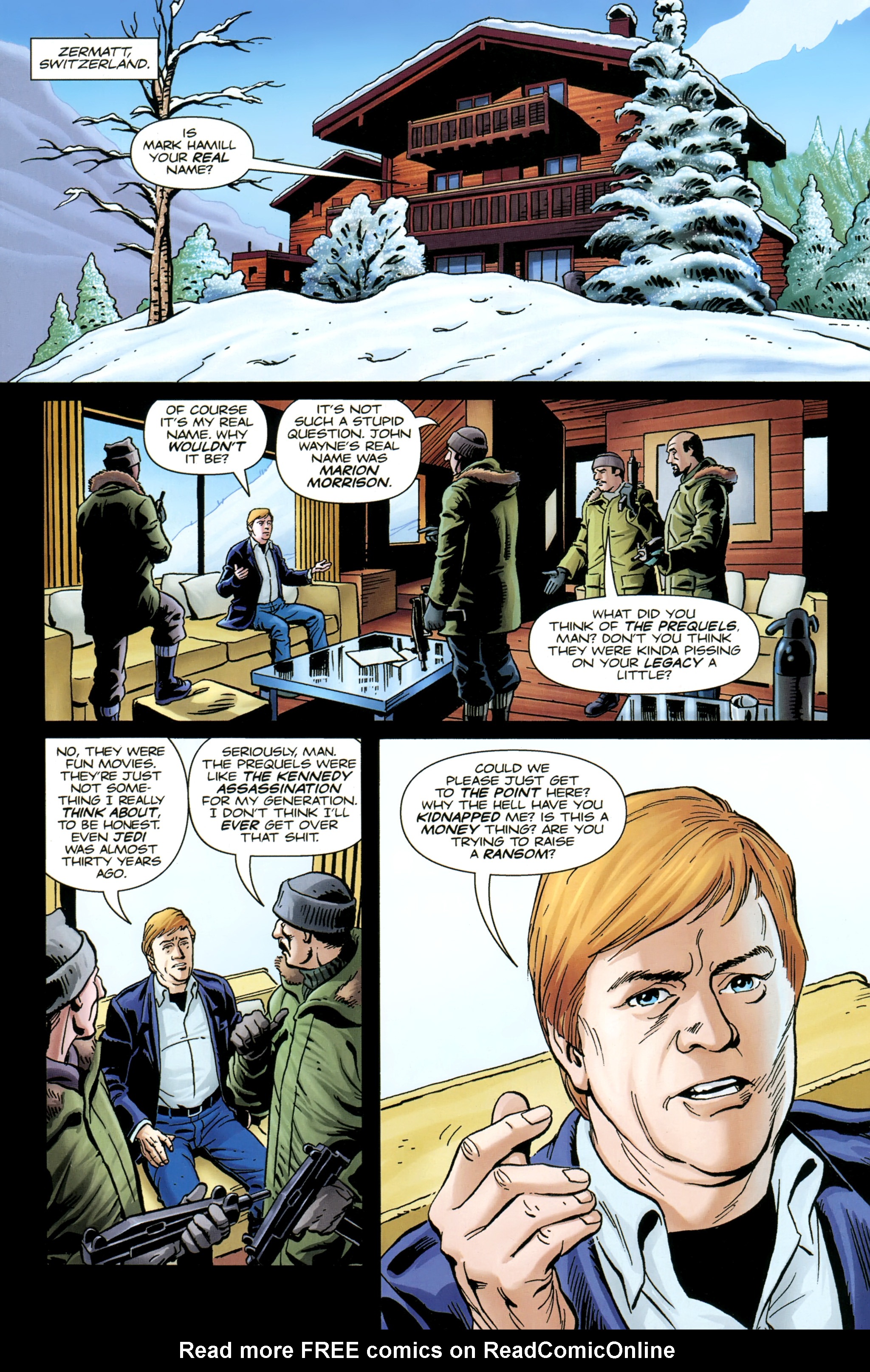 Read online Secret Service comic - Issue #1