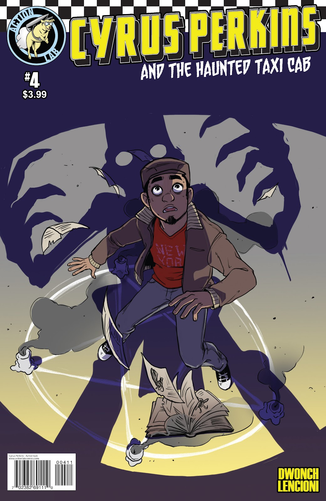 Read online Cyrus Perkins and the Haunted Taxicab comic - Issue # TPB