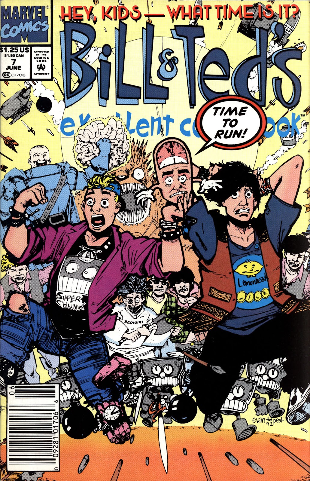 Read online Bill & Ted's Excellent Comic Book comic - Issue #7