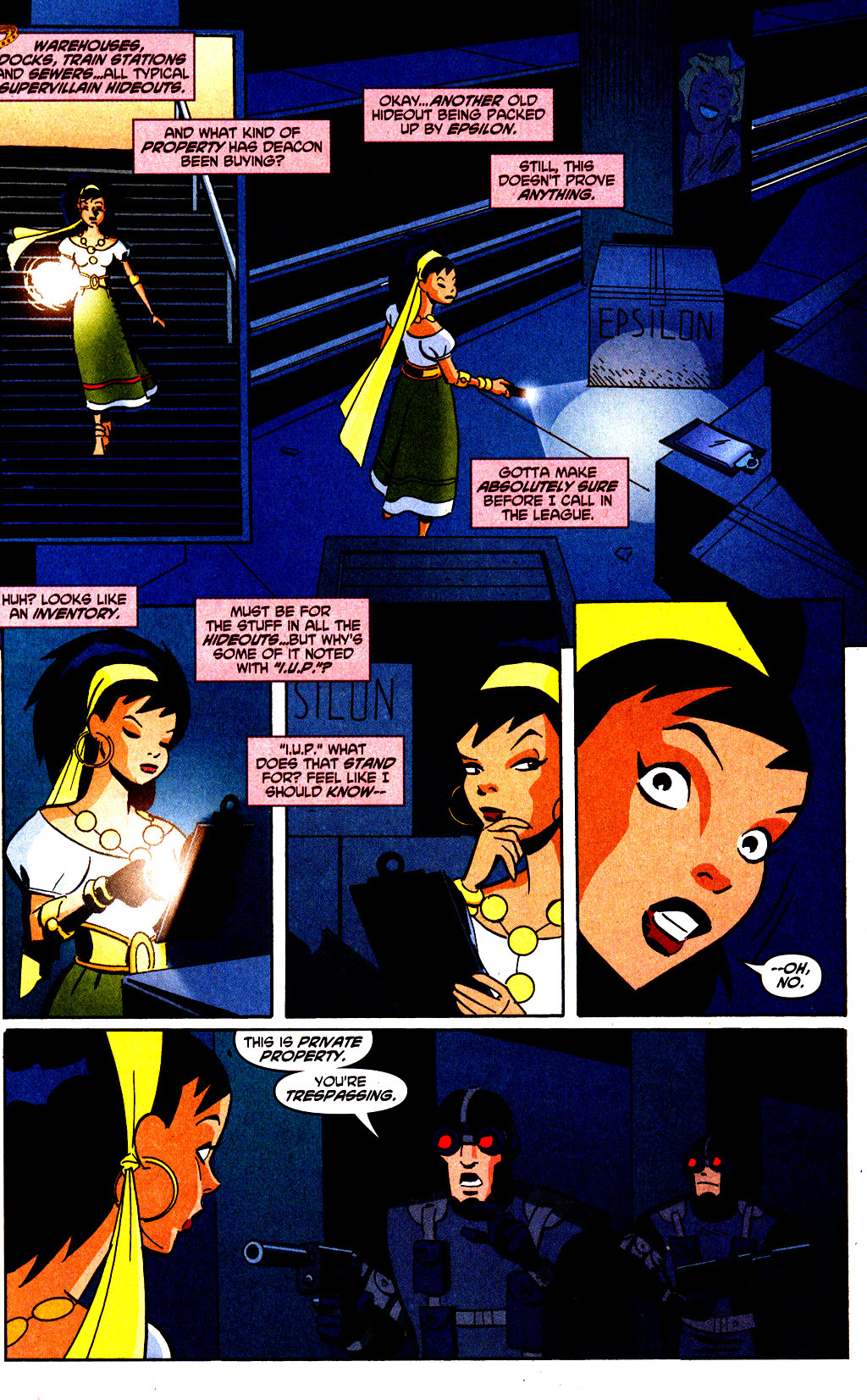 Read online Justice League Unlimited comic - Issue #22