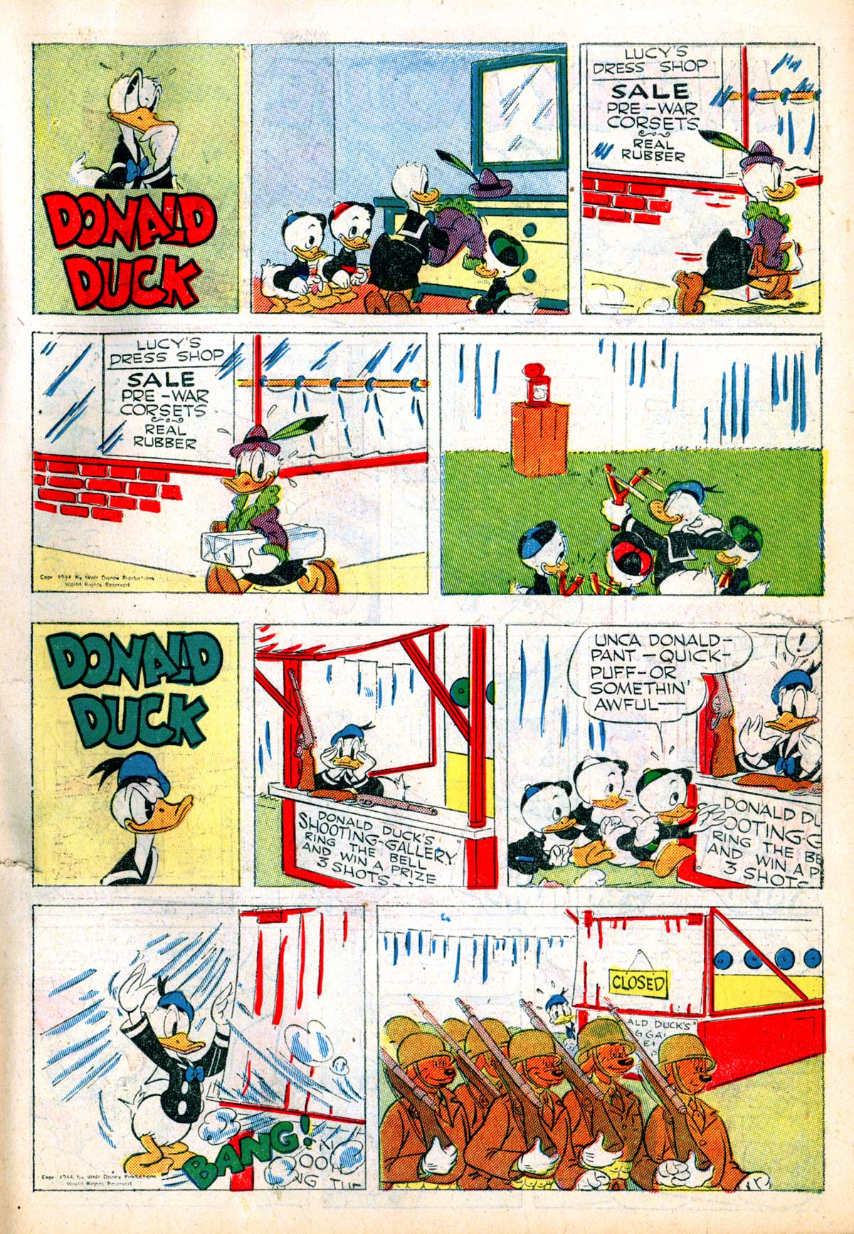 Read online Walt Disney's Comics and Stories comic - Issue #50