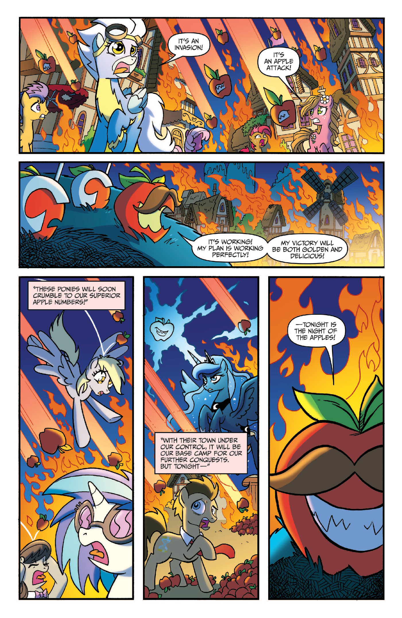 Read online My Little Pony: Friendship is Magic comic - Issue #32