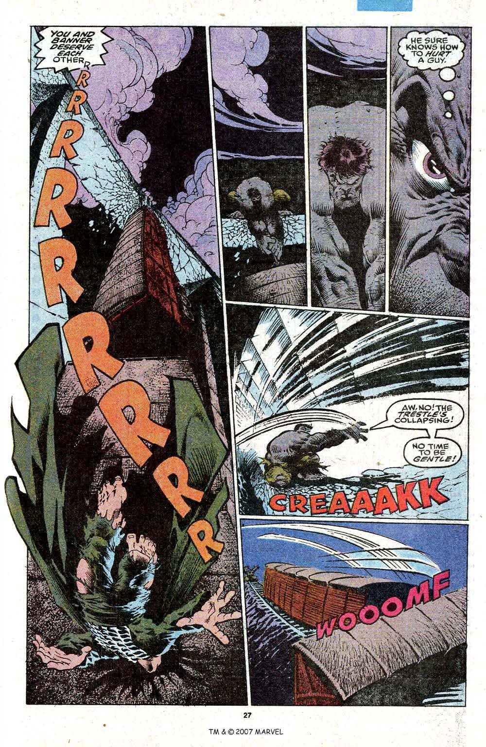 Read online The Incredible Hulk (1968) comic - Issue #368