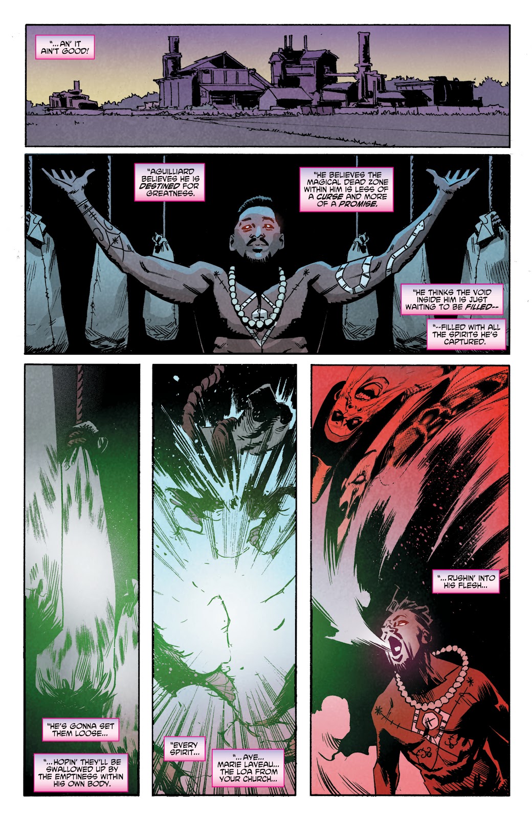 Read online Punk Mambo (2019) comic - Issue #4