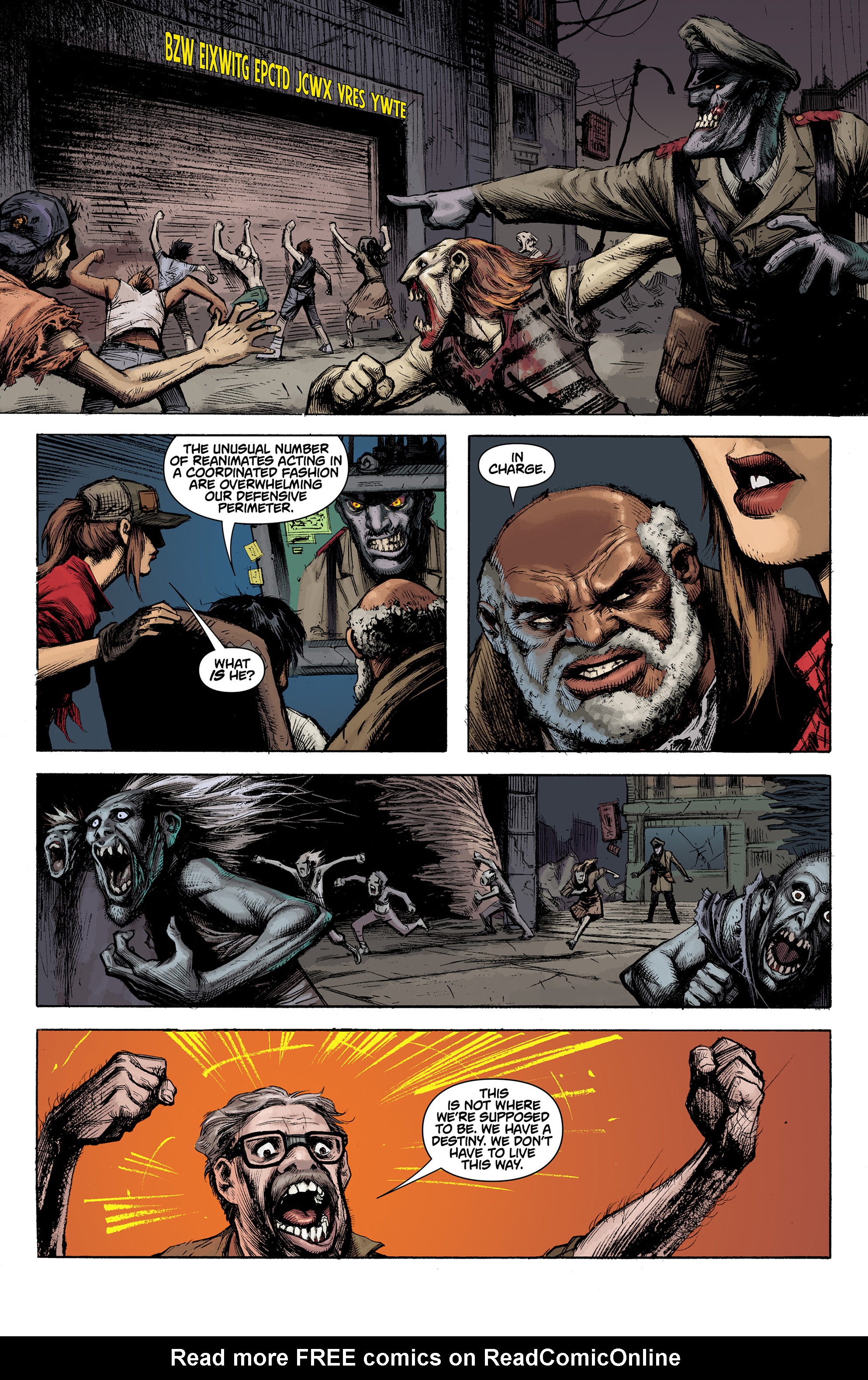 Read online Call of Duty: Zombies comic - Issue #1
