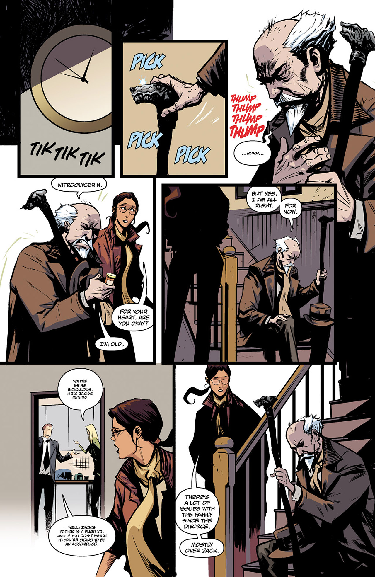 Read online The Strain comic - Issue #8